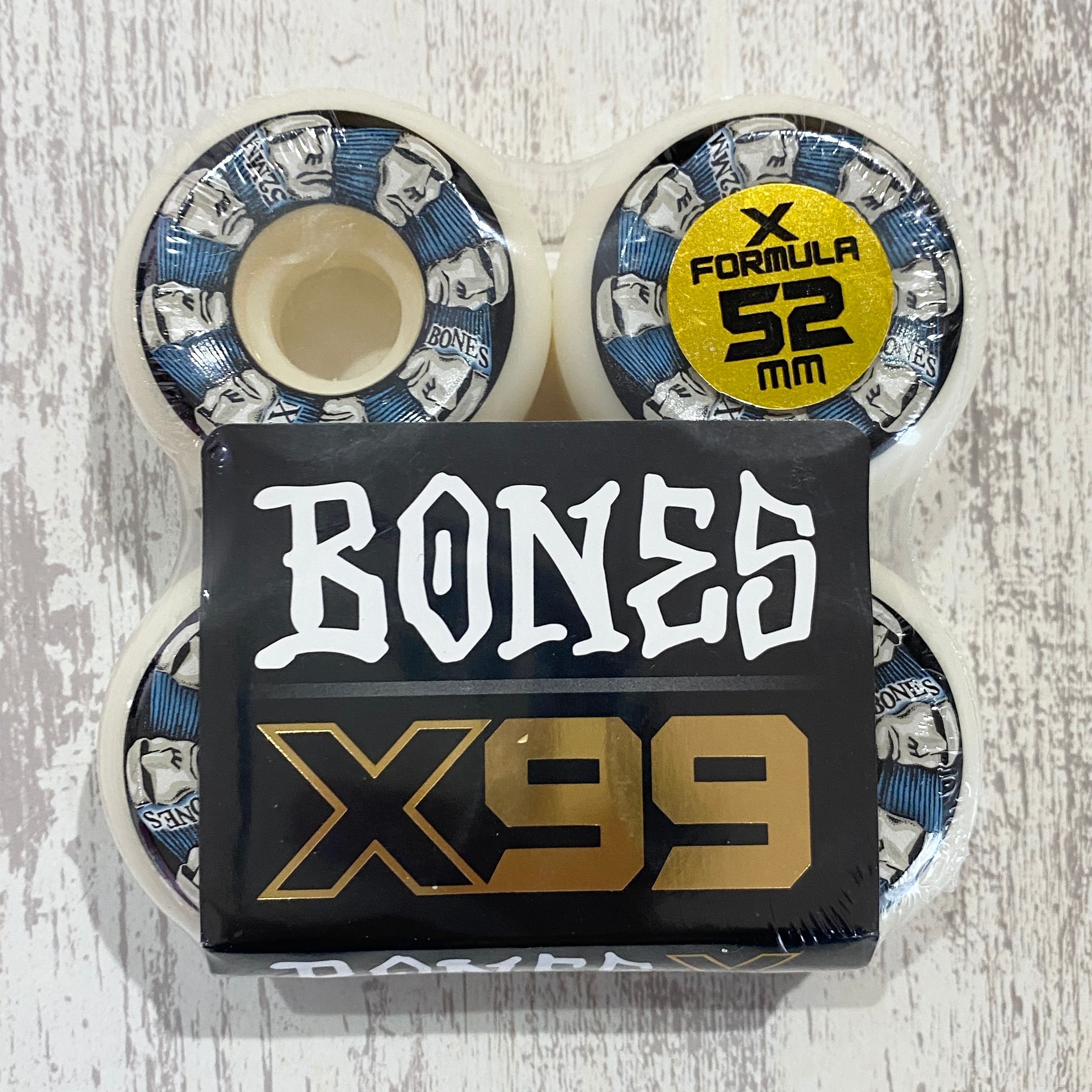 【BONES】 X FORMULA /V5/52mm/99A | ACT sb store