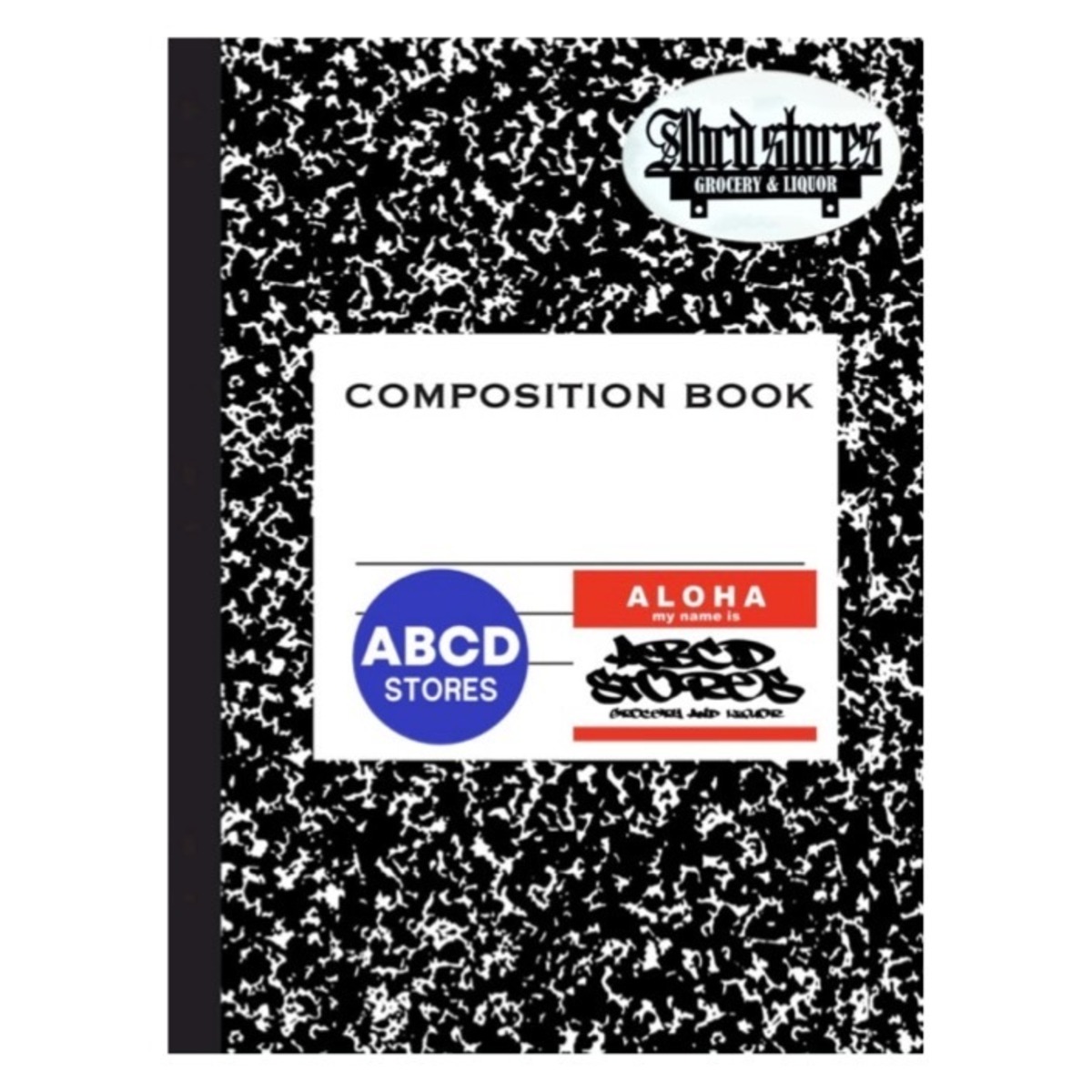 ABCD Notebook Sticker | ABCD STORES