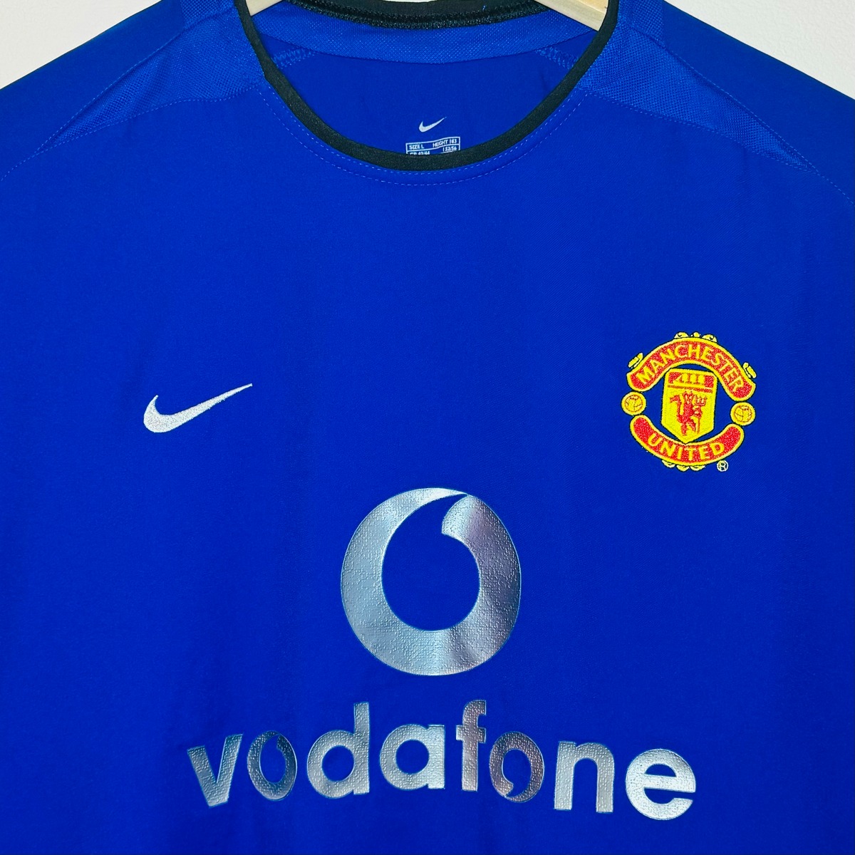 Manchester United 2000-01 Home【L】 | TOKYO FOOTBALL BOUTIQUE