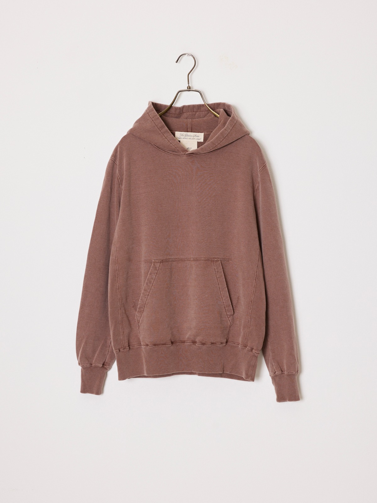 【REMI RELIEF】SP加工裏毛パーカー(無地) | standlobby