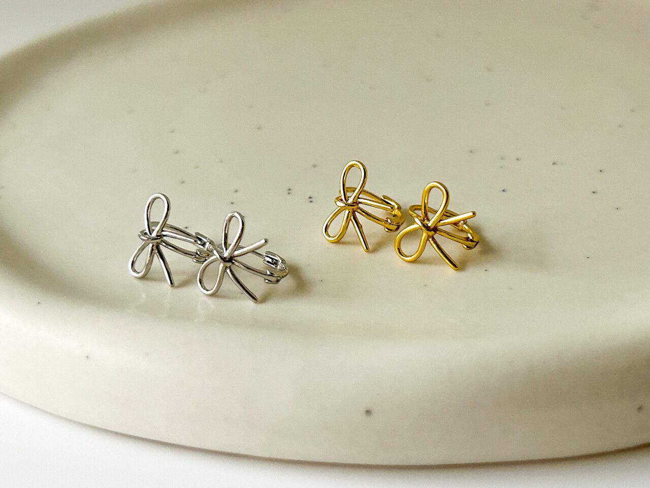 Petit Ribbon Pierce | Pay ID