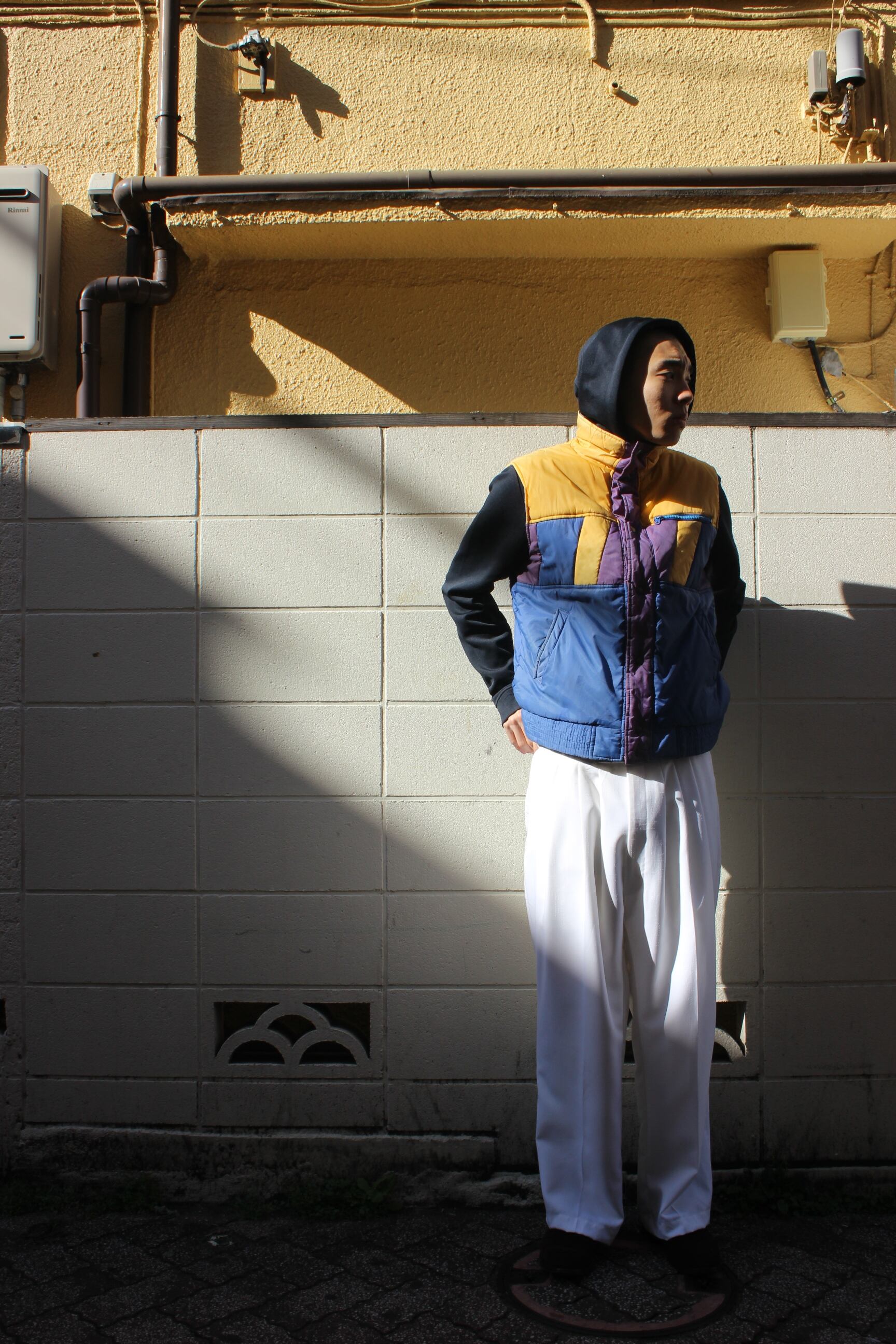 90s Alpine Ski Nylon Vest | Pay ID