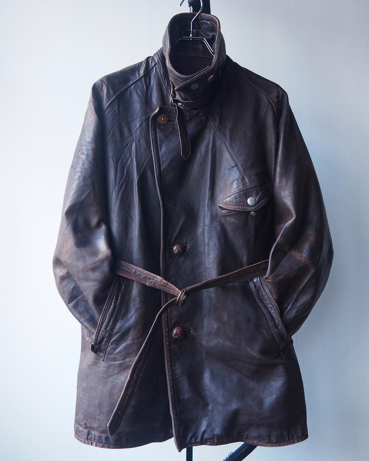 1940s French Air Force Aviator Jacket | 'bout