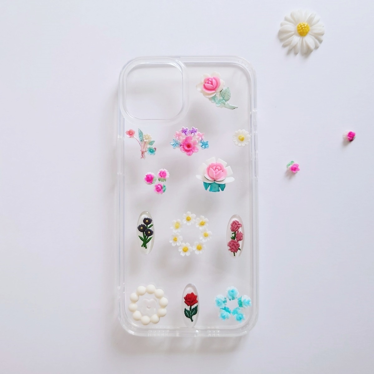 VINTAGE FLOWER PHONE COVER【FLOWER GARDEN B】 | pillow