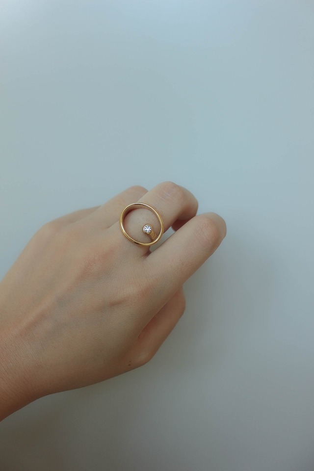 Ring | 金属アレルギー対応のアクセサリー ebine