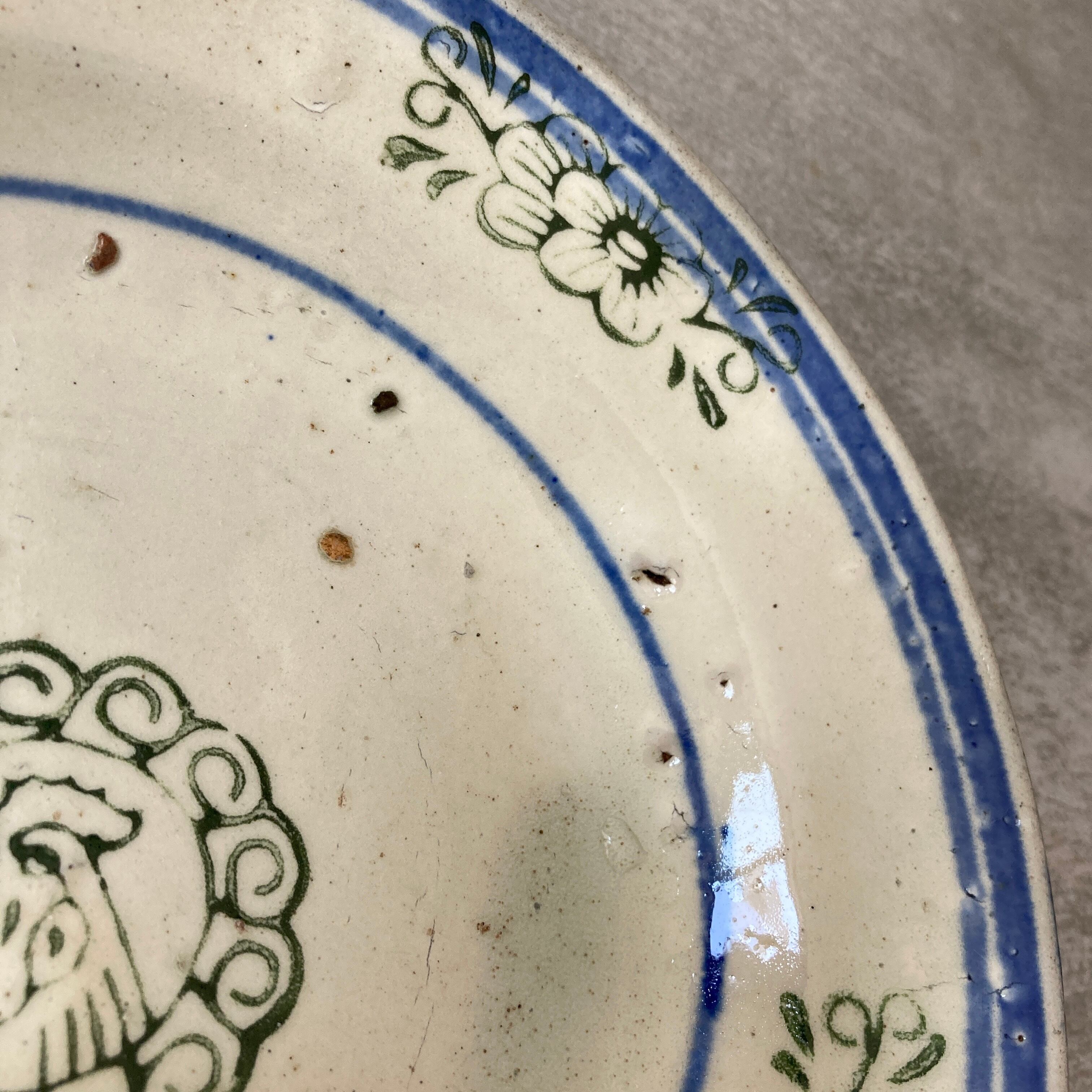 S【5331】中皿 ベトナム 幻の陶器 ソンベ焼き ソンベ song be S【5331】中皿 ベトナム 幻の陶器 ソンベ焼き ソンベ song be