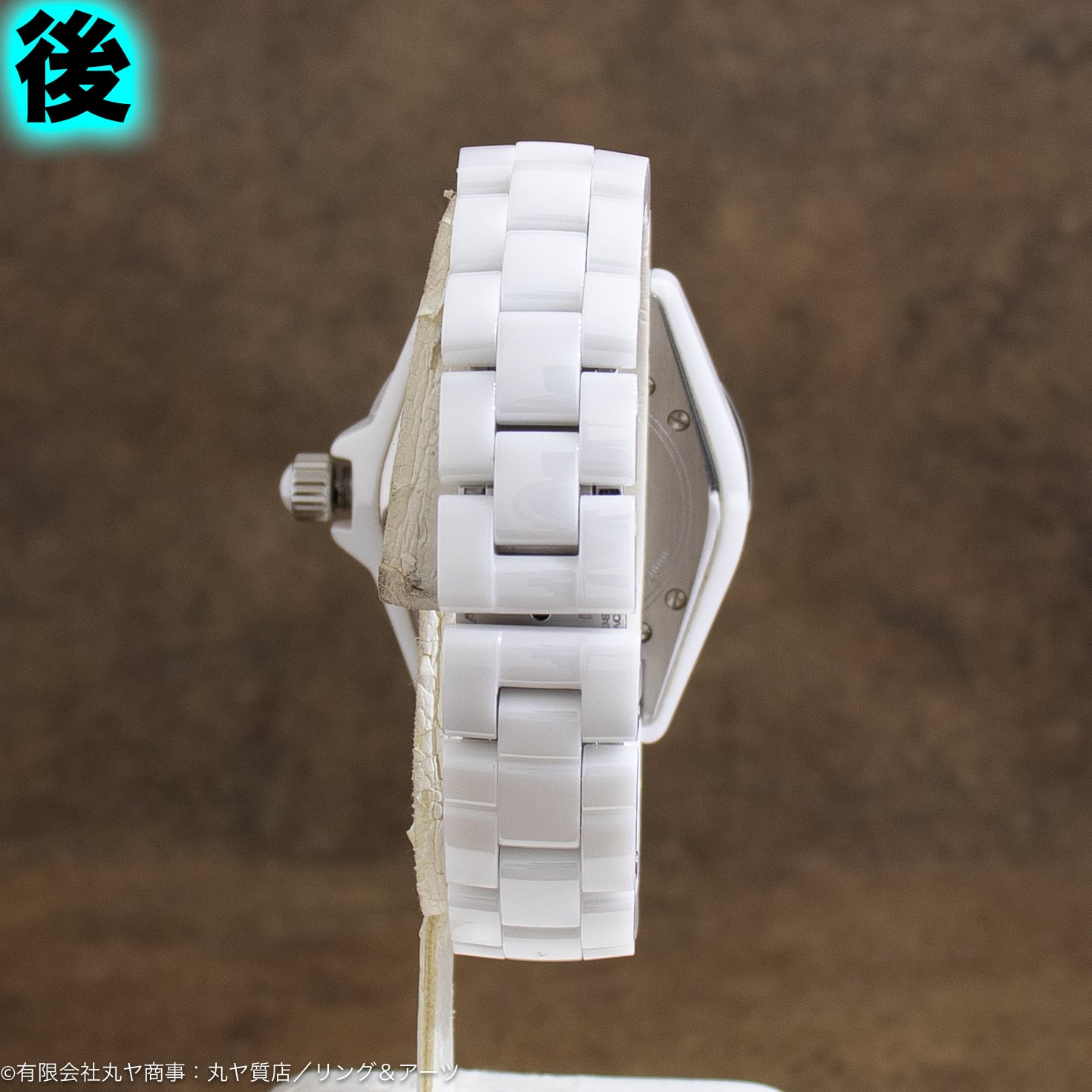 シャネル:J12, 33MM/Ref .H0968/CHANEL/白セラレディース腕時計 シャネル:J12, 33MM/Ref .H0968/CHANEL/白セラレディース腕時計