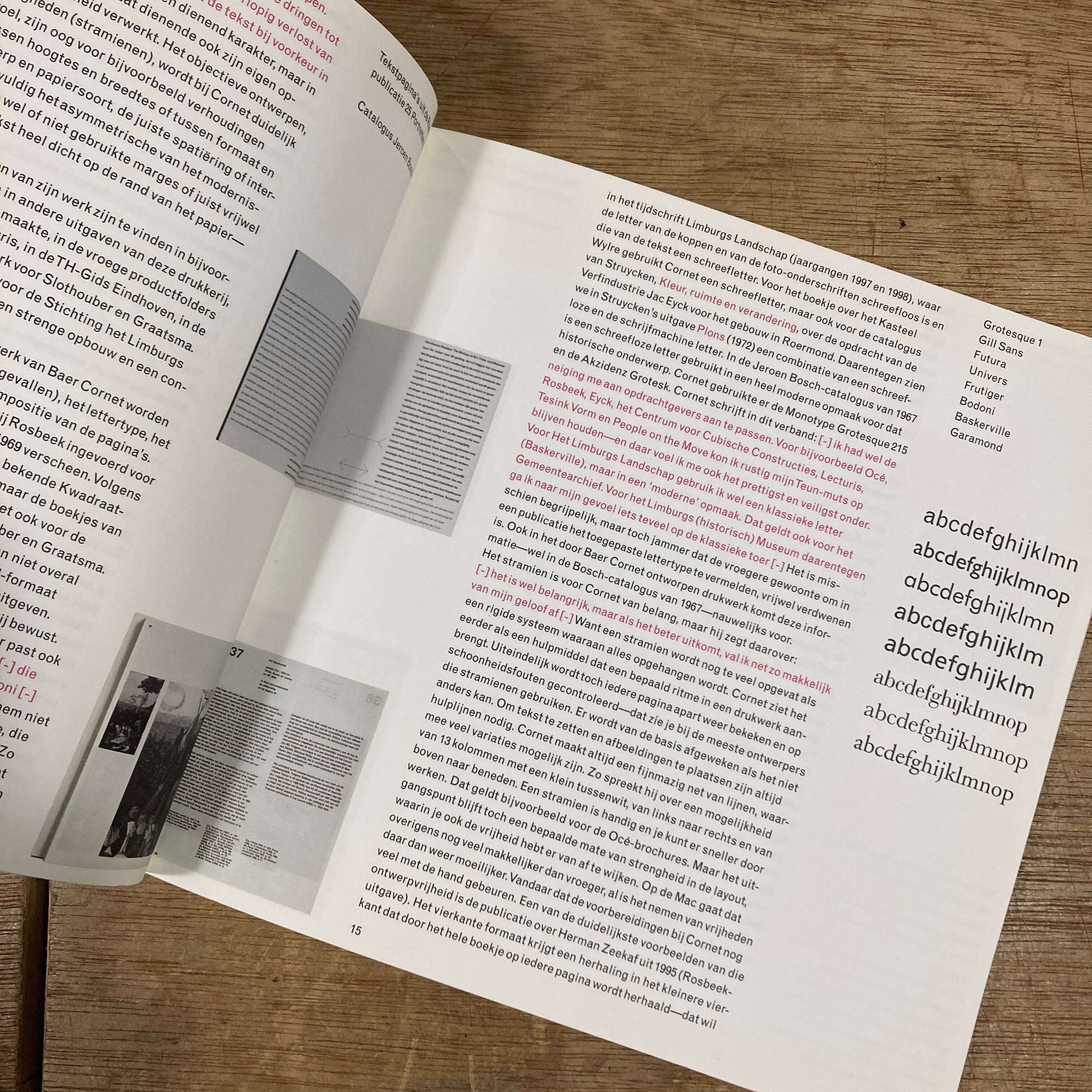 Baer Cornet: grafisch ontwerper graphic designer / Paul Hefting | 百年