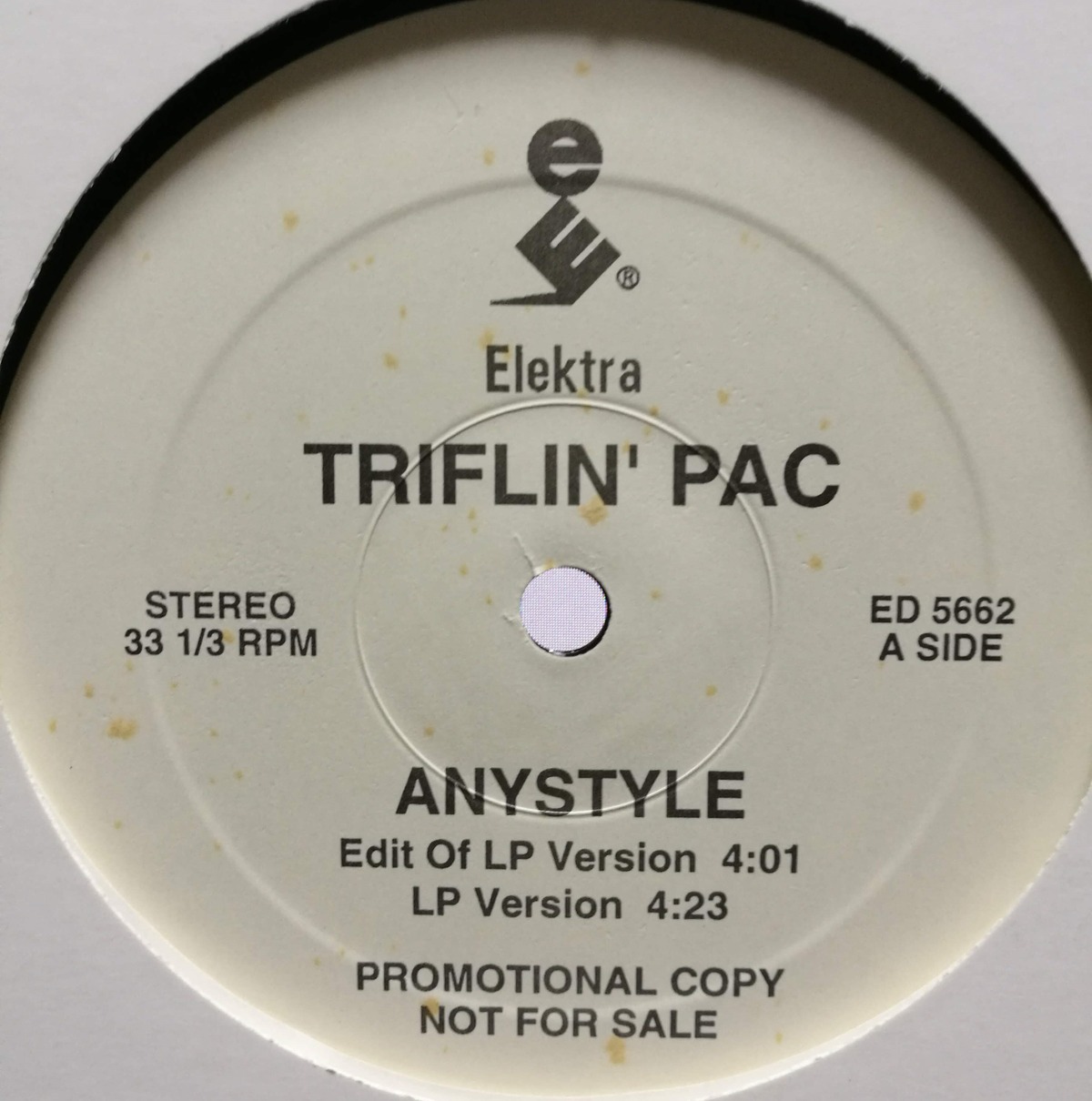 【12inch】Triflin' Pac / Anystyle | COMPACT DISCO ASIA