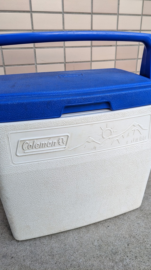 Coleman 5274 Plastic Cooler Box Medium ビンテージ コールマン クーラーボックス キャンプ Mサイズ プラクーラー | mistermorningstar