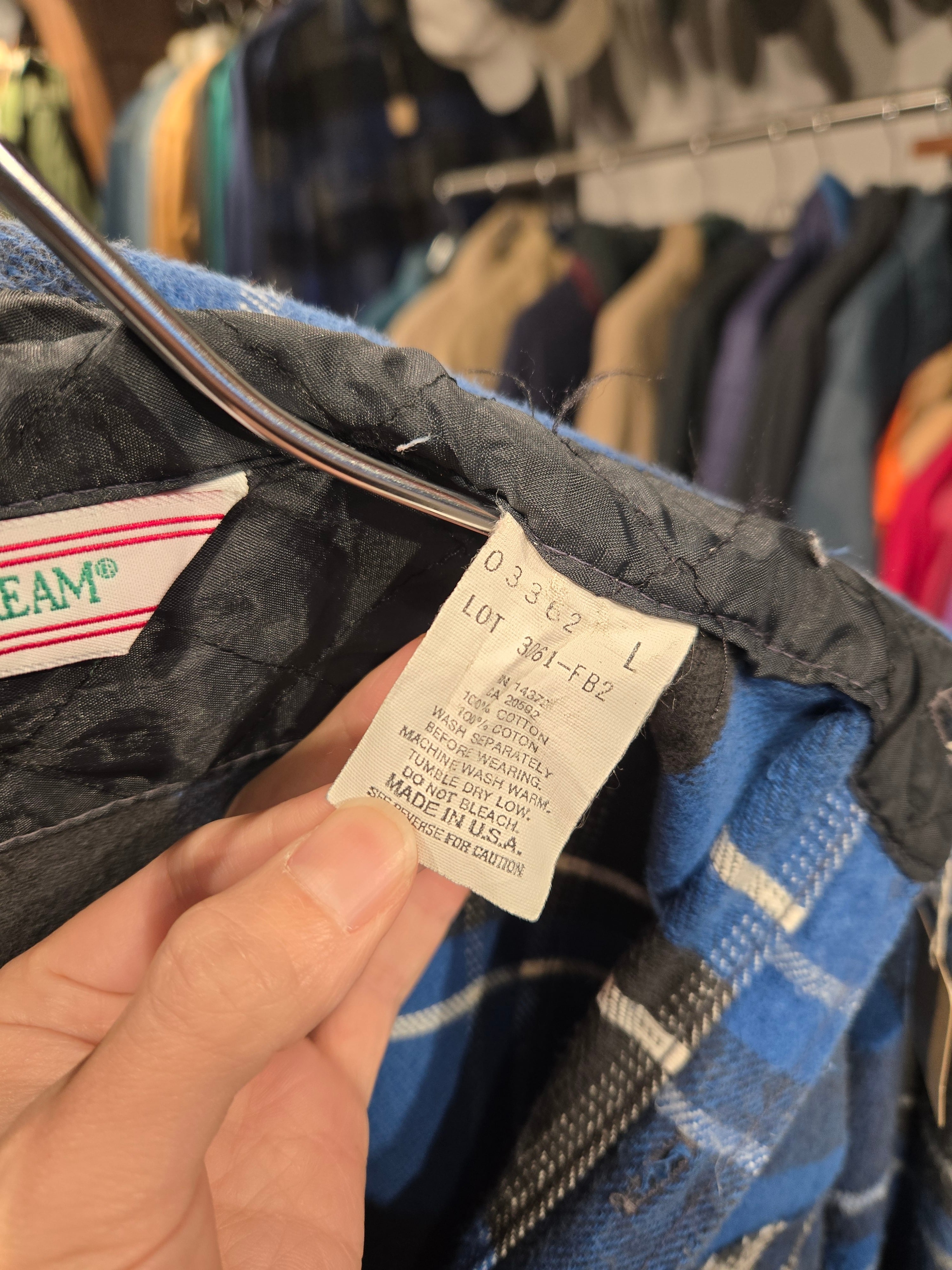 ~1990's FIELD & STREAM Flannel Shirt SIZE : L | 古着屋Border Line