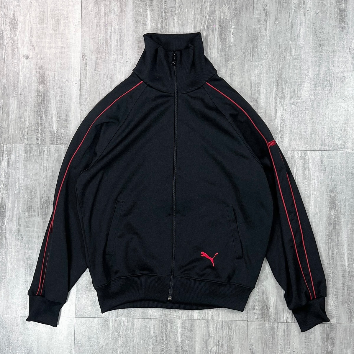 80s Vintage Puma Zip-Up Track Jacket Size - | magari