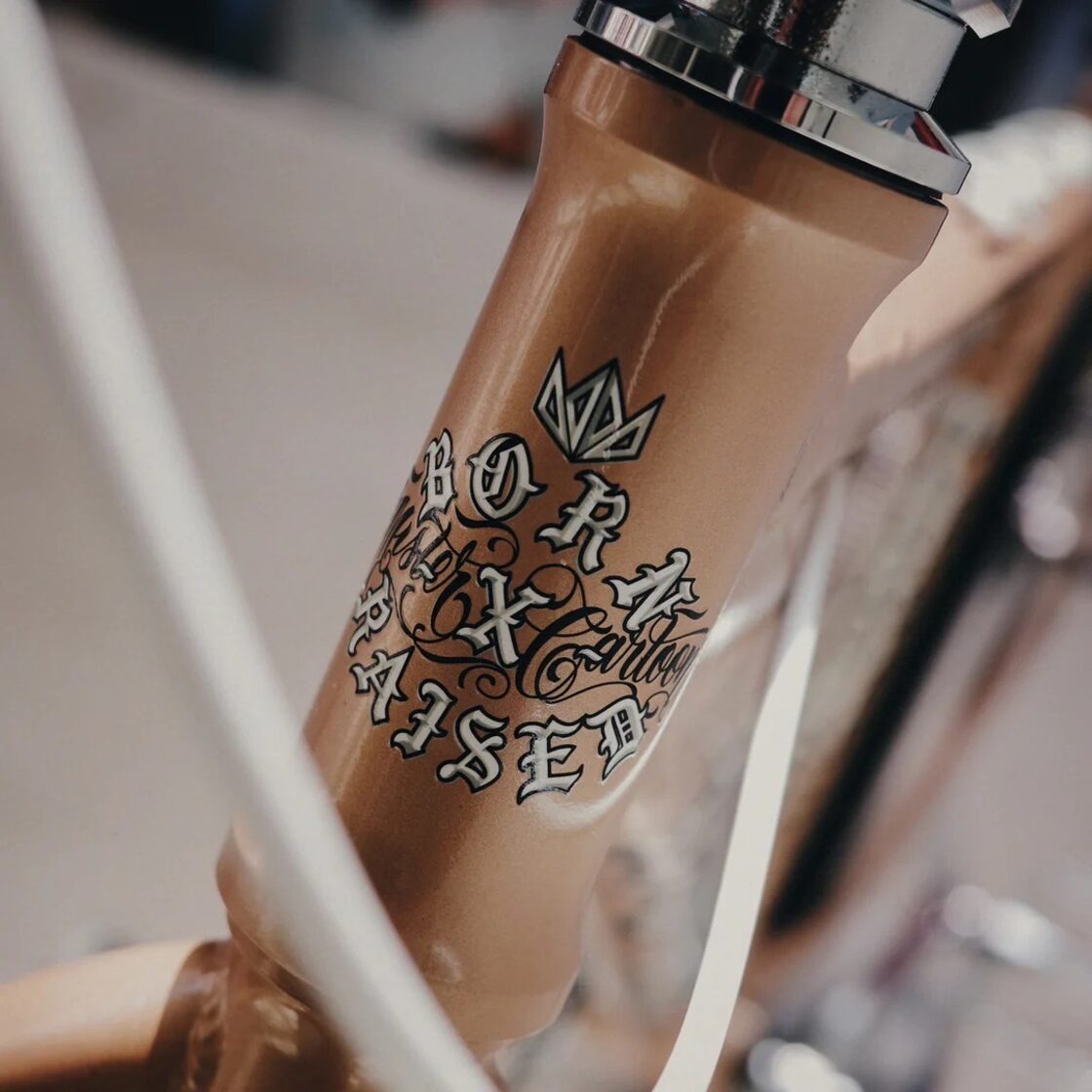 BORN X RAISED & Mister Cartoon & THRONE CYCLES 29inch BMX | Pay ID