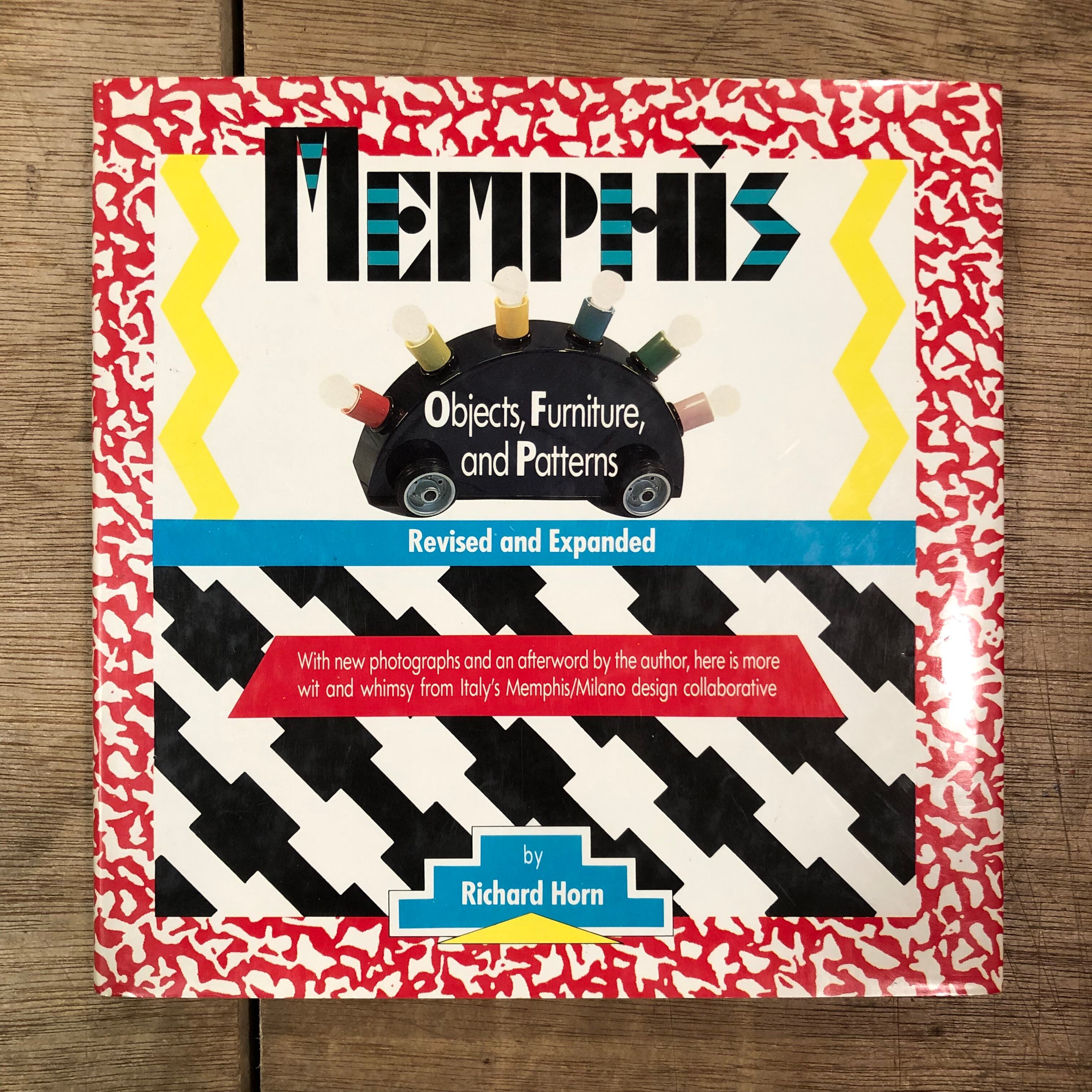 Memphis: Objects, Furniture, and Patterns [Revised and Expanded] | 百年