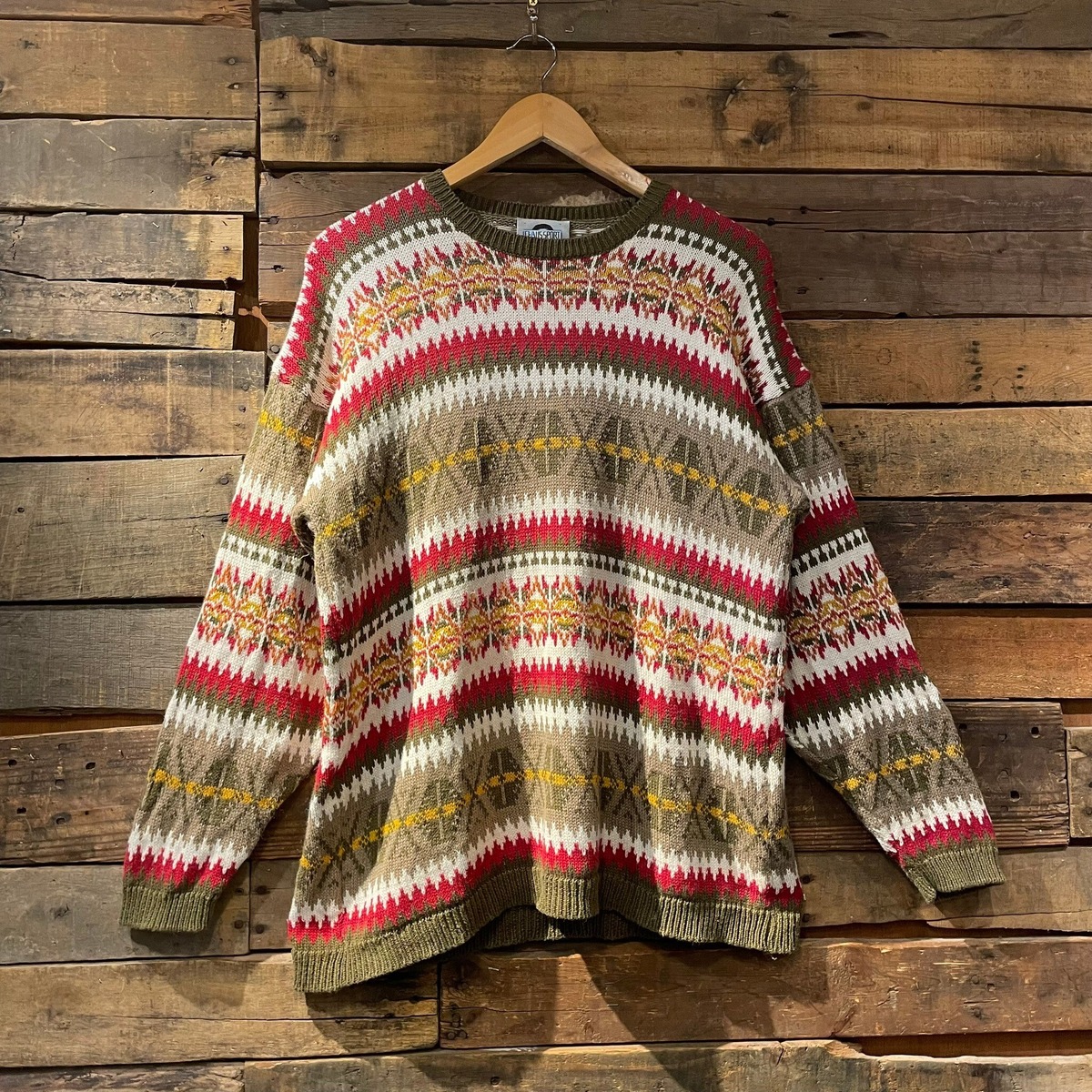 90s Chaus Sport sweater | SPROUT ONLINE