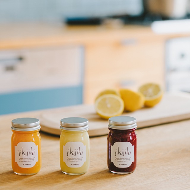 jikijiki Jam set [ 2021 spring ] | jikijiki by cookluck