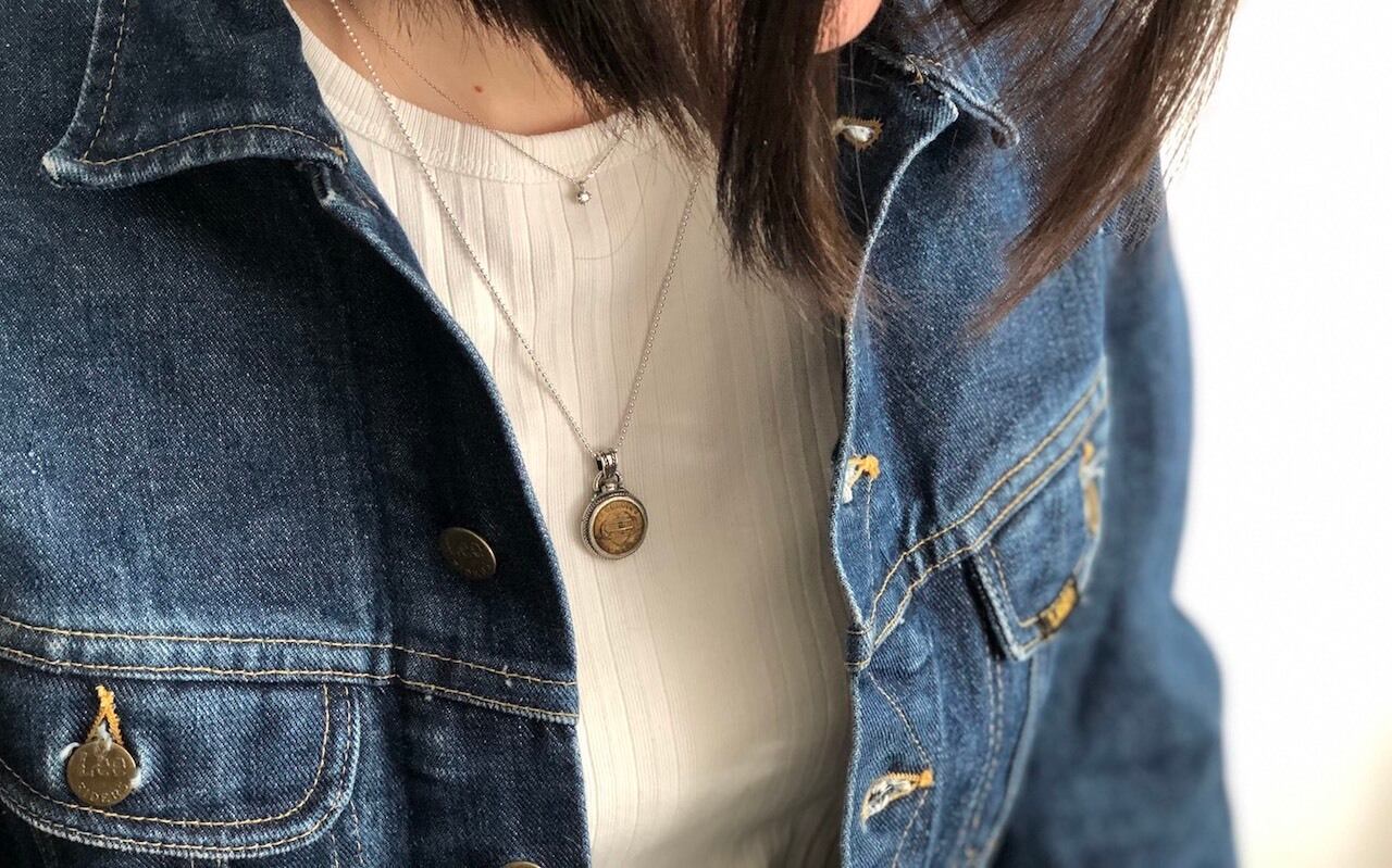 46％割引オレンジ系【高品質】 BUTTON WORKS x LARRY SMITH ラリースミス ネックレス ネックレス アクセサリーオレンジ系-OTA.ON.ARENA.NE.JP