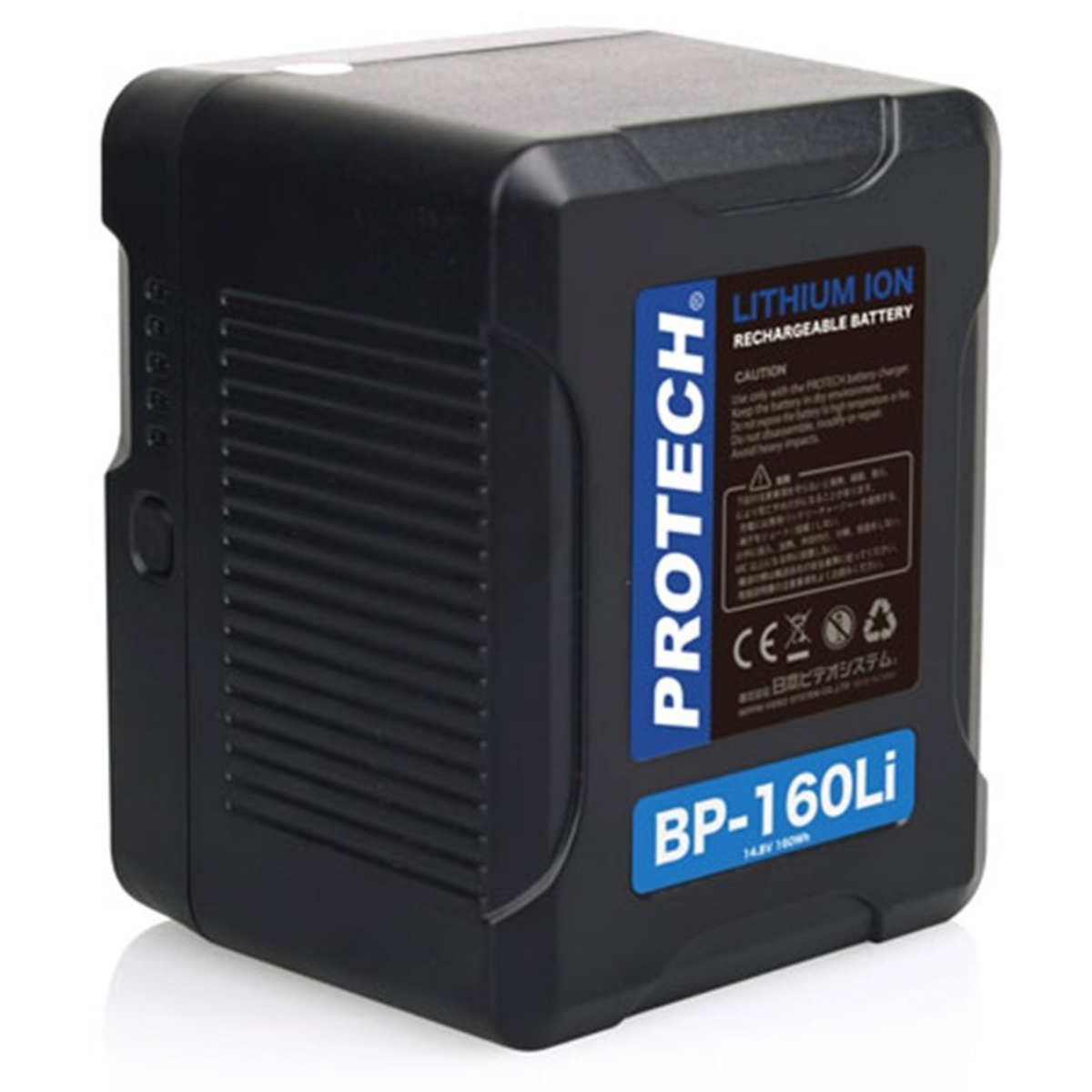 PROTECH 160W リチウムイオンバッテリー／BP-160Li | 放送用・撮影用・配信機材のTVSnextオンラインショップ T-ネクストア