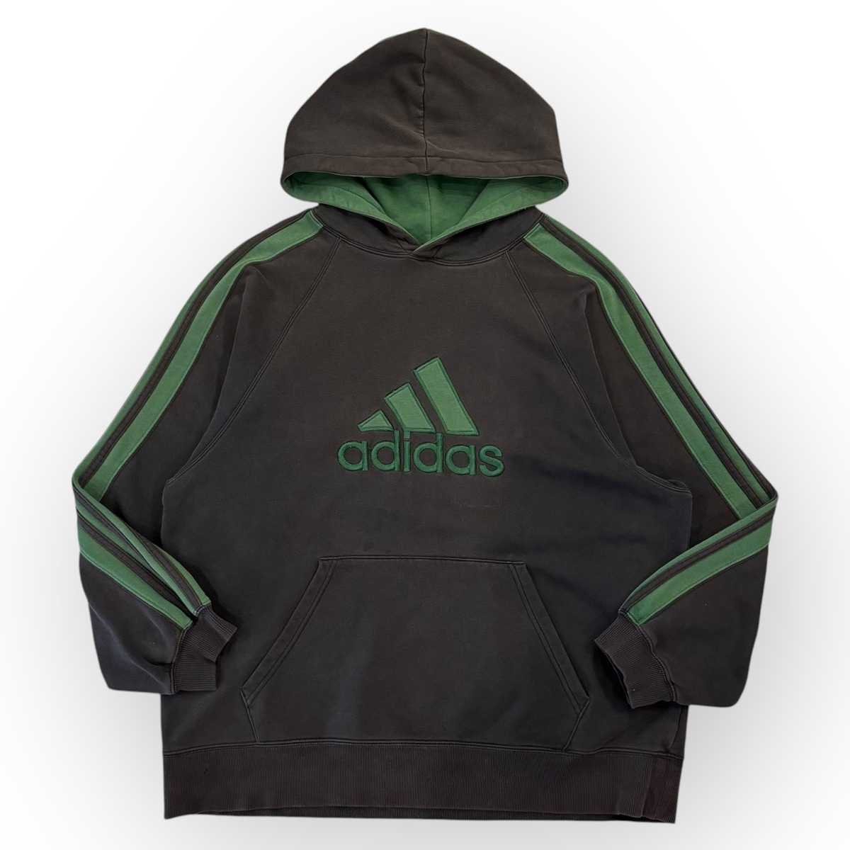 "adidas" performance logo hoodie | void used clothing store