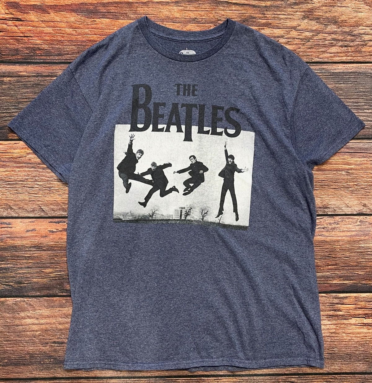The Beatles 】ビートルズ ジャンプTシャツ バンドTシャツ Lサイズ | 古着屋DIGDIG