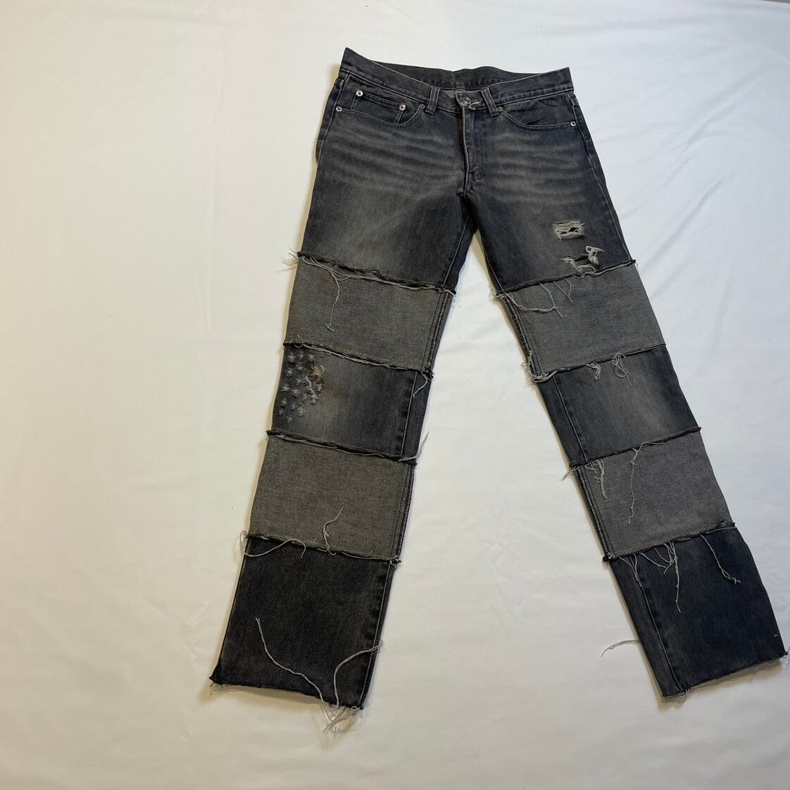 【再構築】Remake Denim Pants | Furuginid