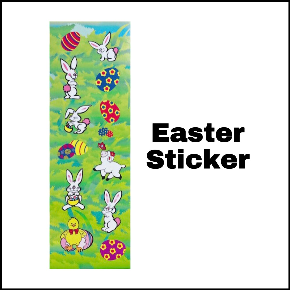 Easter Sticker★イースター① 輸入海外シールステッカー | PTM