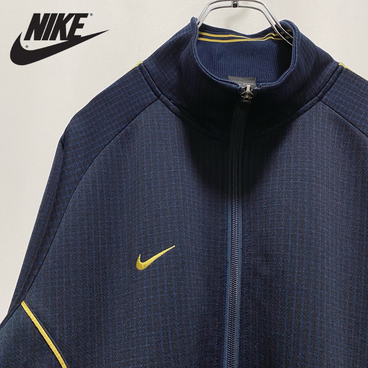 NIKE Logo Track jacket | 古着屋 -LOW PRICE PARK-