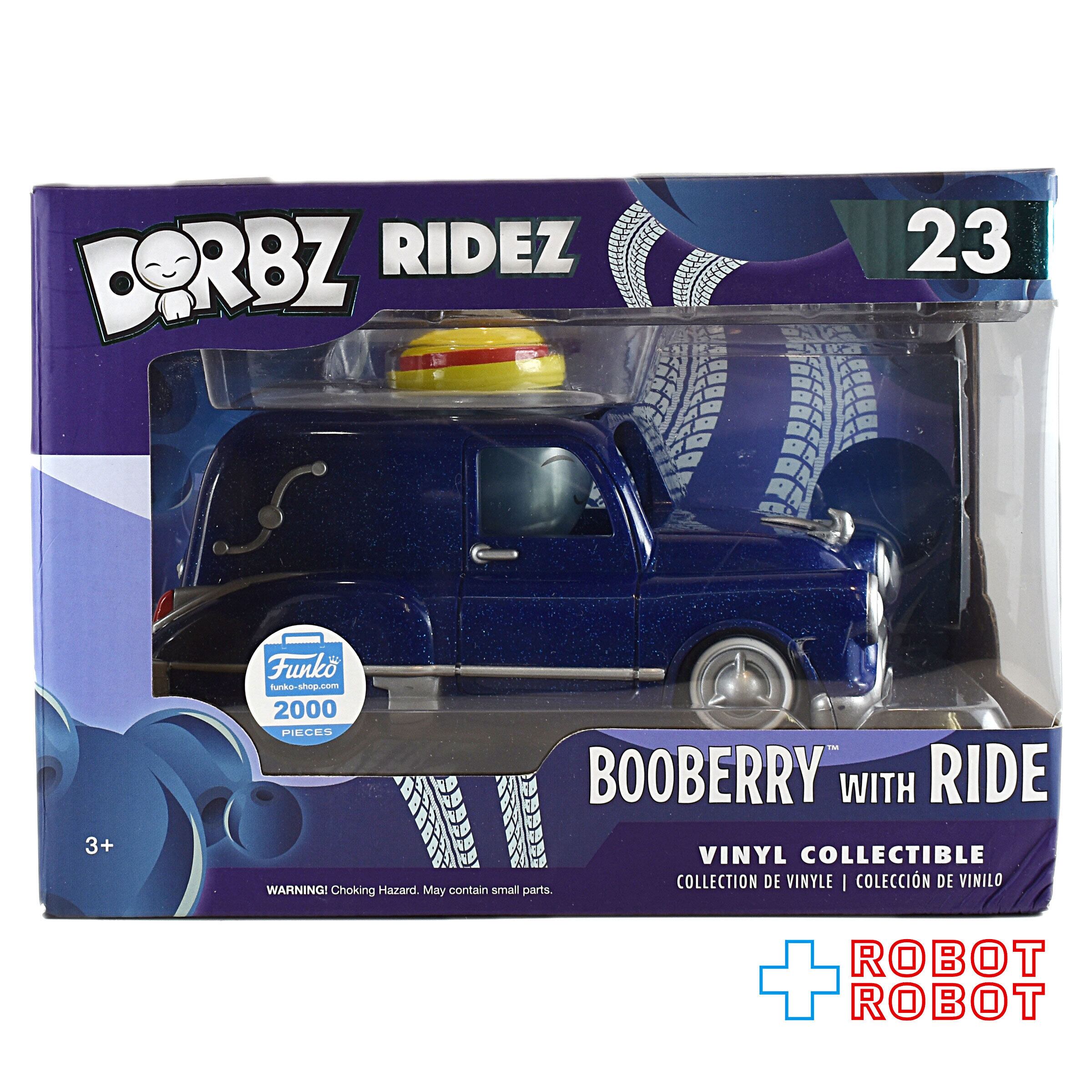 ファンコ DORBZ RIDEZ ドーブズ 23 ブーベリー with ライド ビニール コレクティブル フィギュア 2000体限定 箱入 | ROBOTROBOT