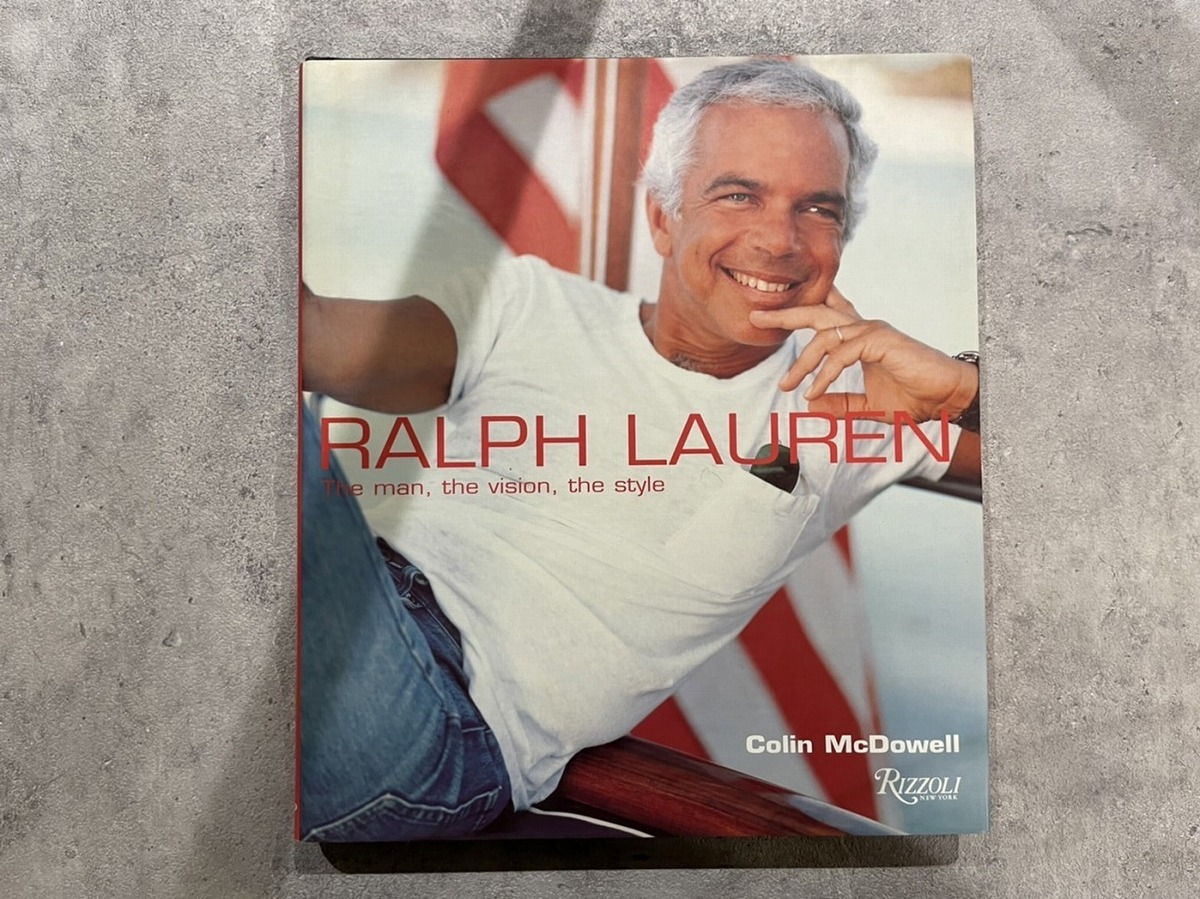 【VF230】Ralph Lauren: The Man, the Vision, the Style /visual book ...
