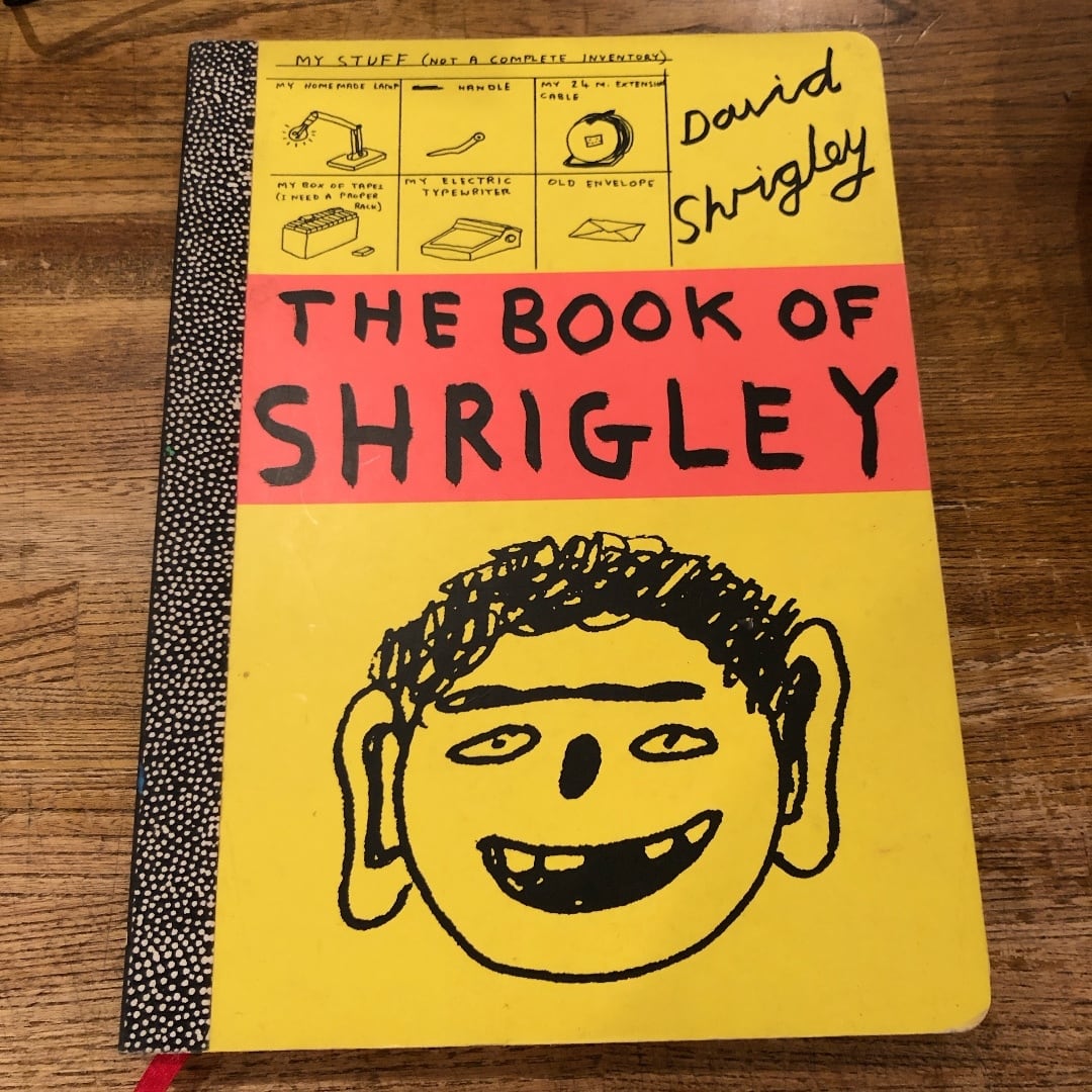 THE BOOK OF SHRIGLEY / David Shrigley (デイヴィッド・シュリグリー) | 百年
