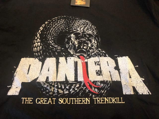 Pantera：Snake Logo Tシャツ | ロックTシャツ バンドTシャツ専門店 rockpalace -ロックパレス-