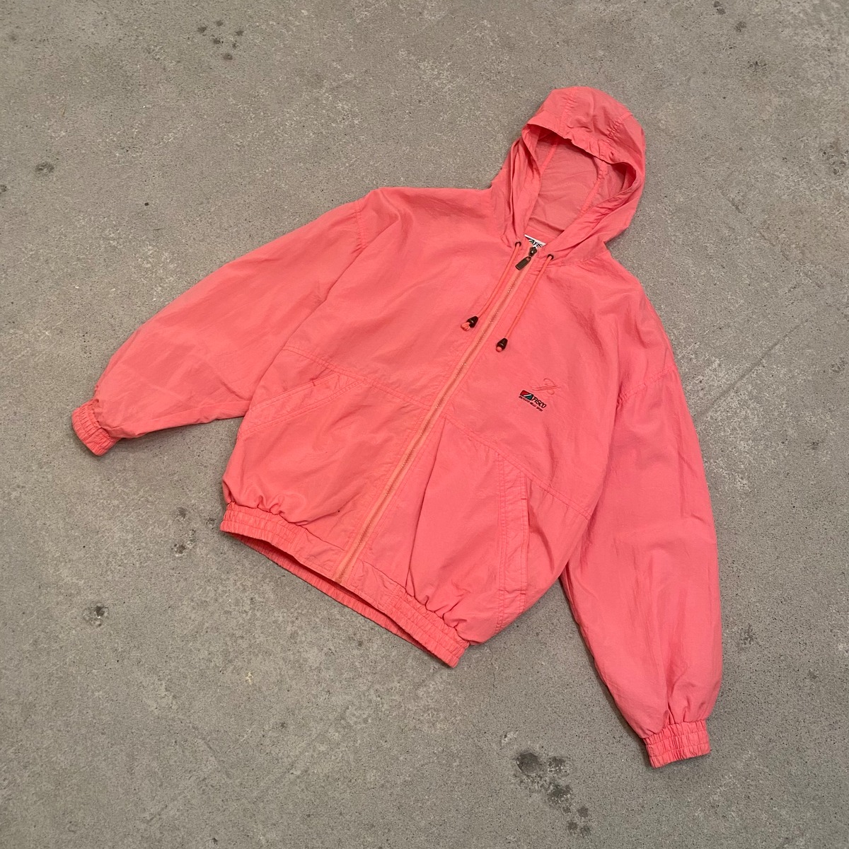 pink nylon jacket | ORANGE GERBERA | オレンジガーベラ 三軒茶屋のレディース・メンズ古着通販