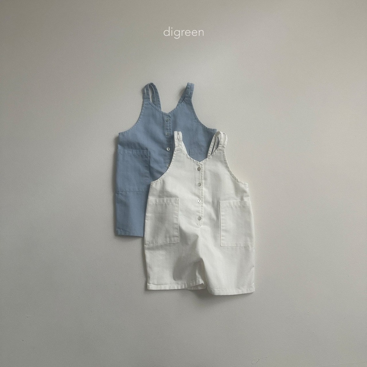 【予約】digreen'25summer / Bubble Jumpsuit | Eclat