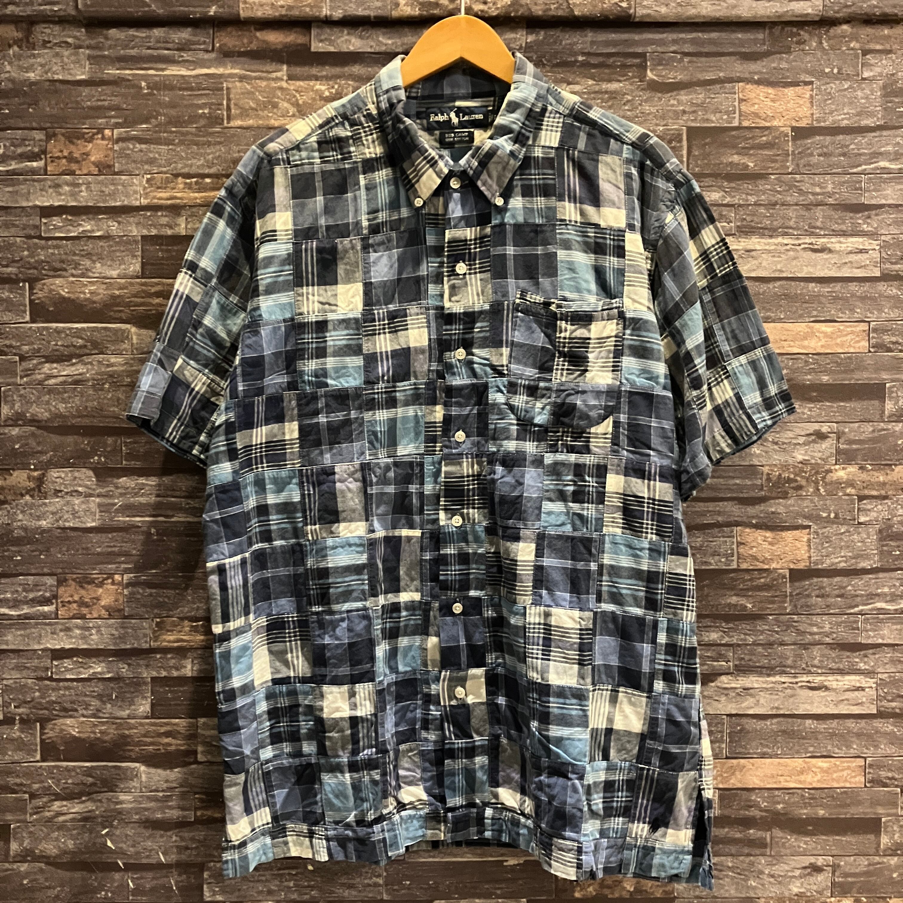 RALPH LAUREN BOB CAMP S/S PATCHWORK SHIRT | safarionline
