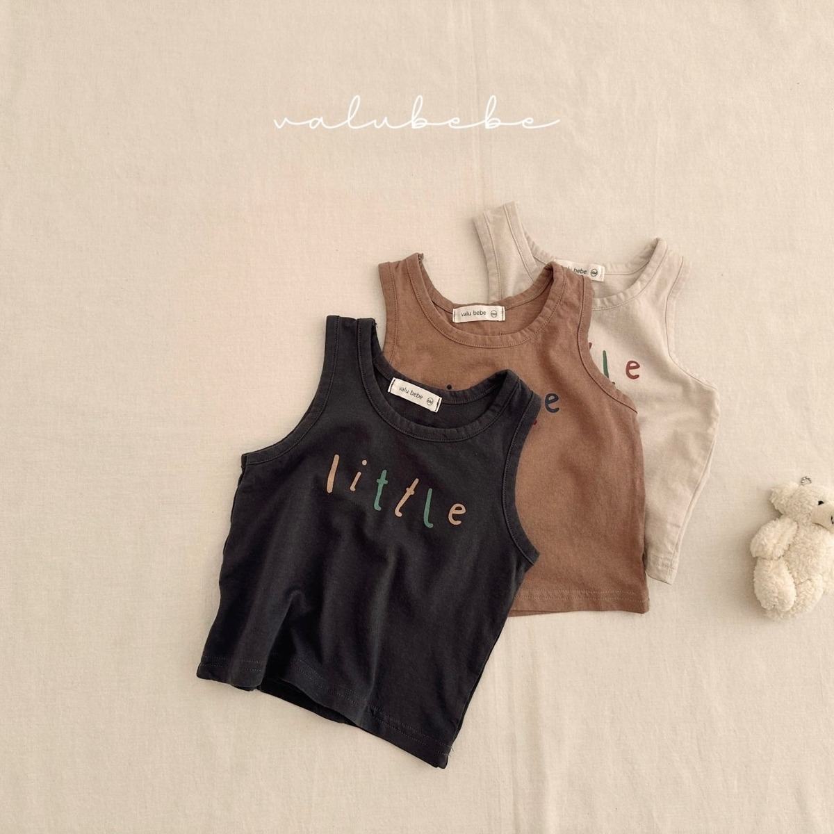 【予約】little cottonT | moco shop