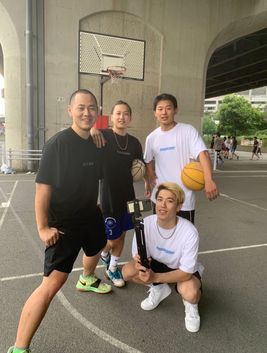 SWAG CREW Tシャツ【White】 | SwagCrew