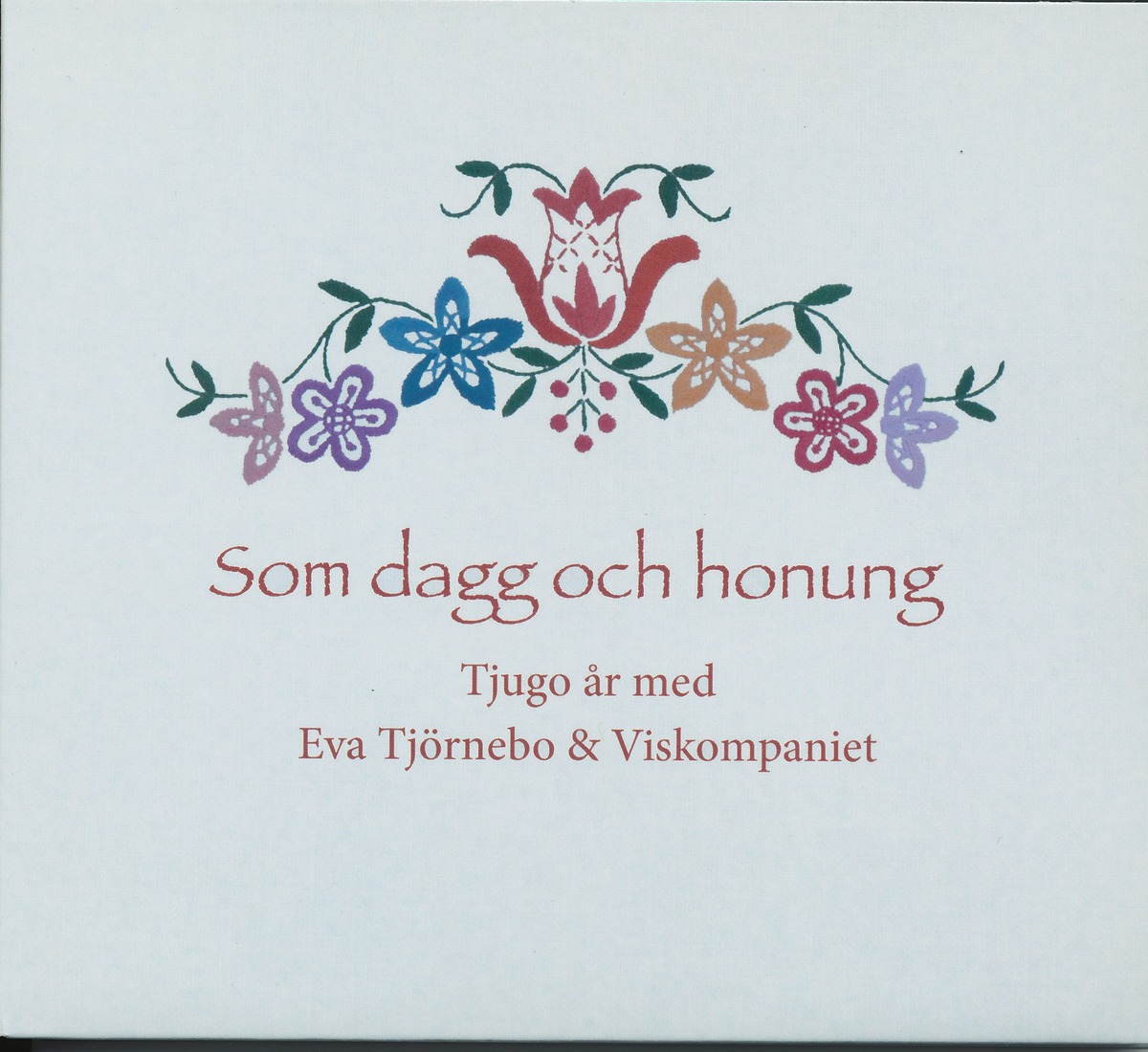 【癒しの歌声】Som dagg och honung / Eva Tjörnebo【北欧CD】 | レソノサウンド resono-sound