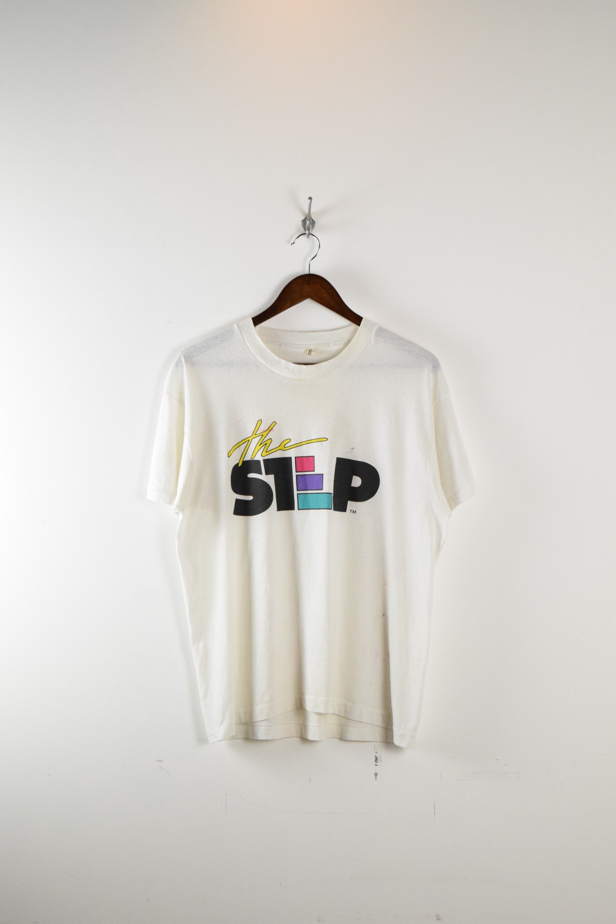 1980s "the STEP" tee | FRANK CHUCK