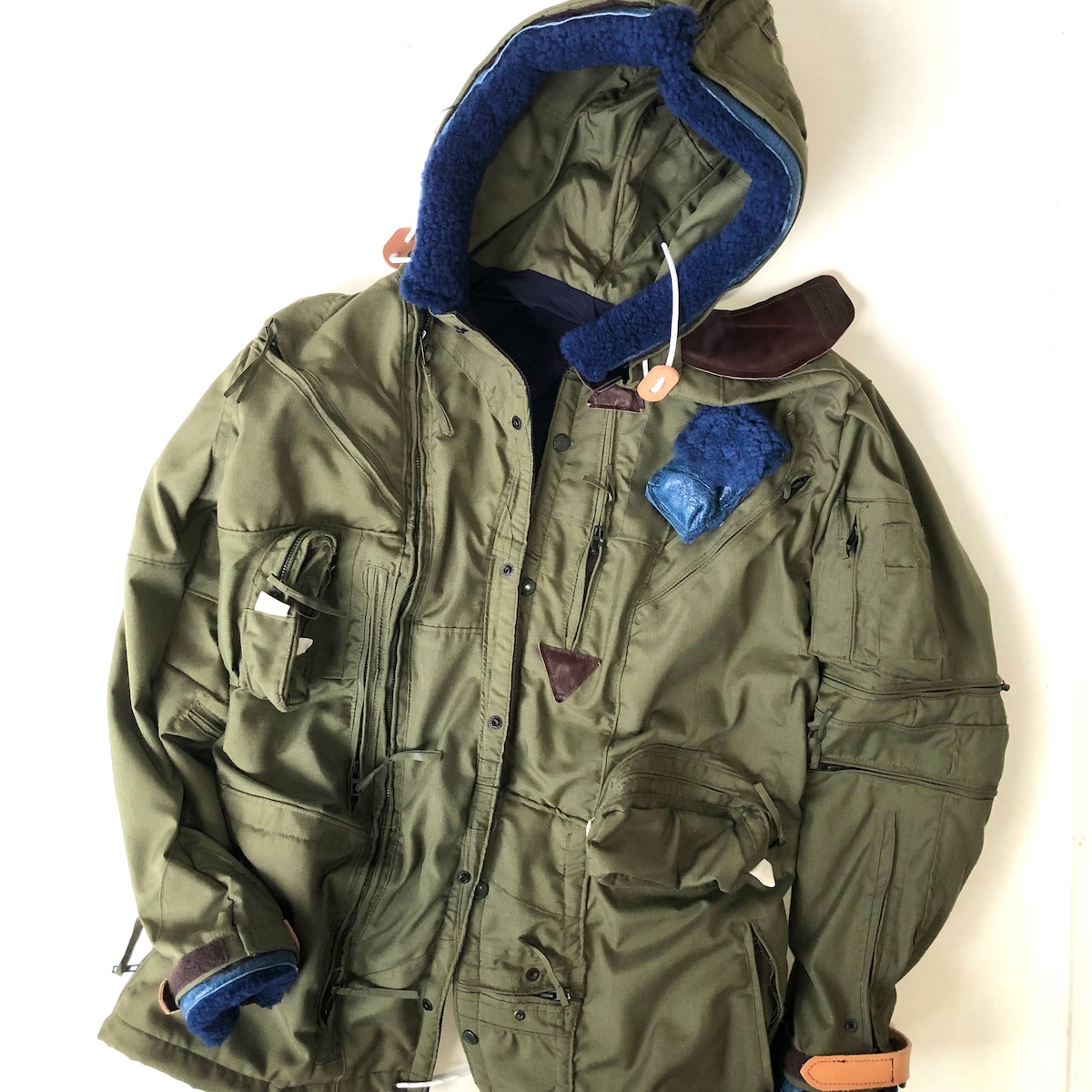 Nomex CVC Military Hooded Coat "B" | no.509