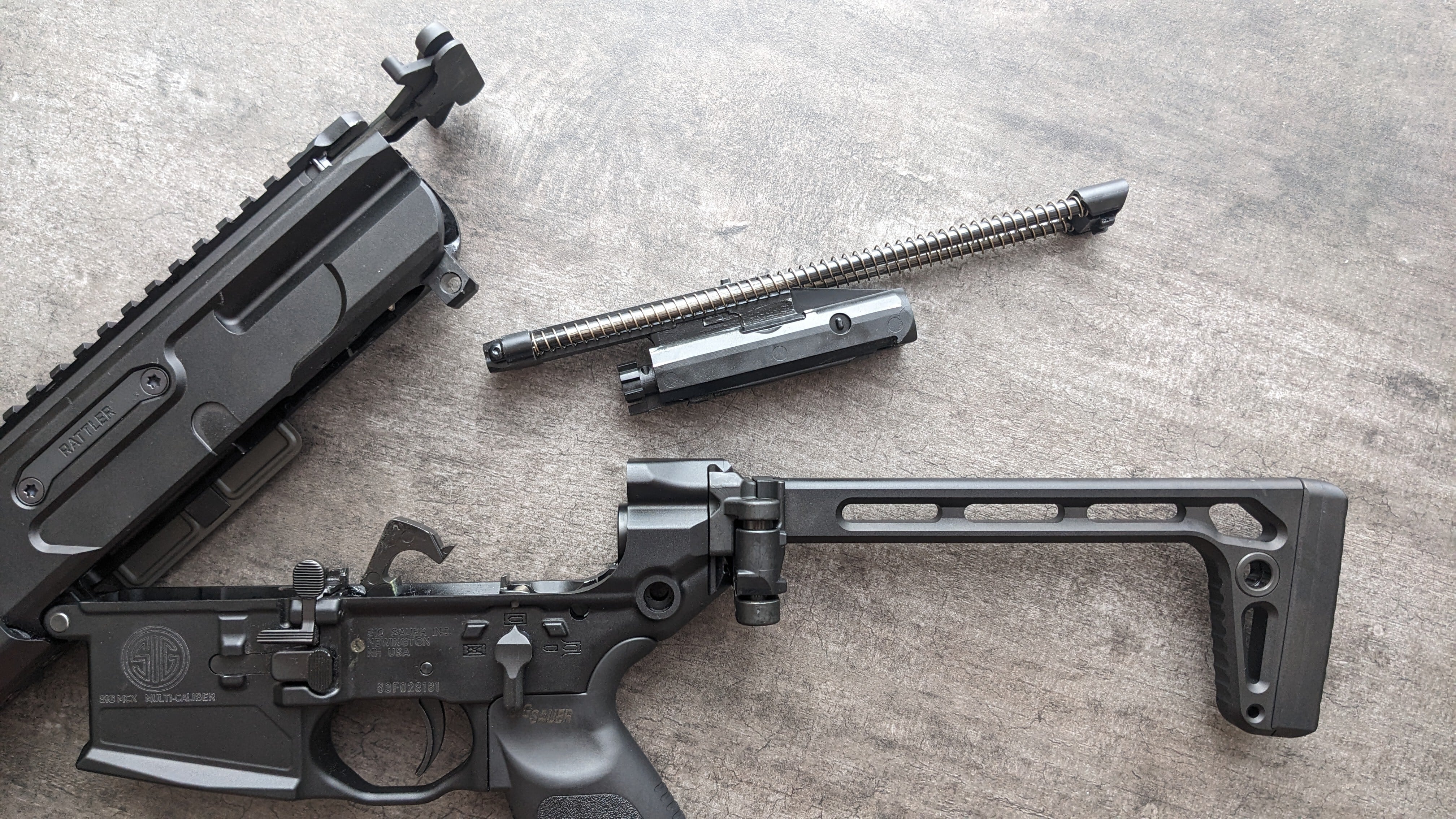 APFG MCX GBB専用 日本仕様スプリングセット | GUNNUT CRAFT WORKS