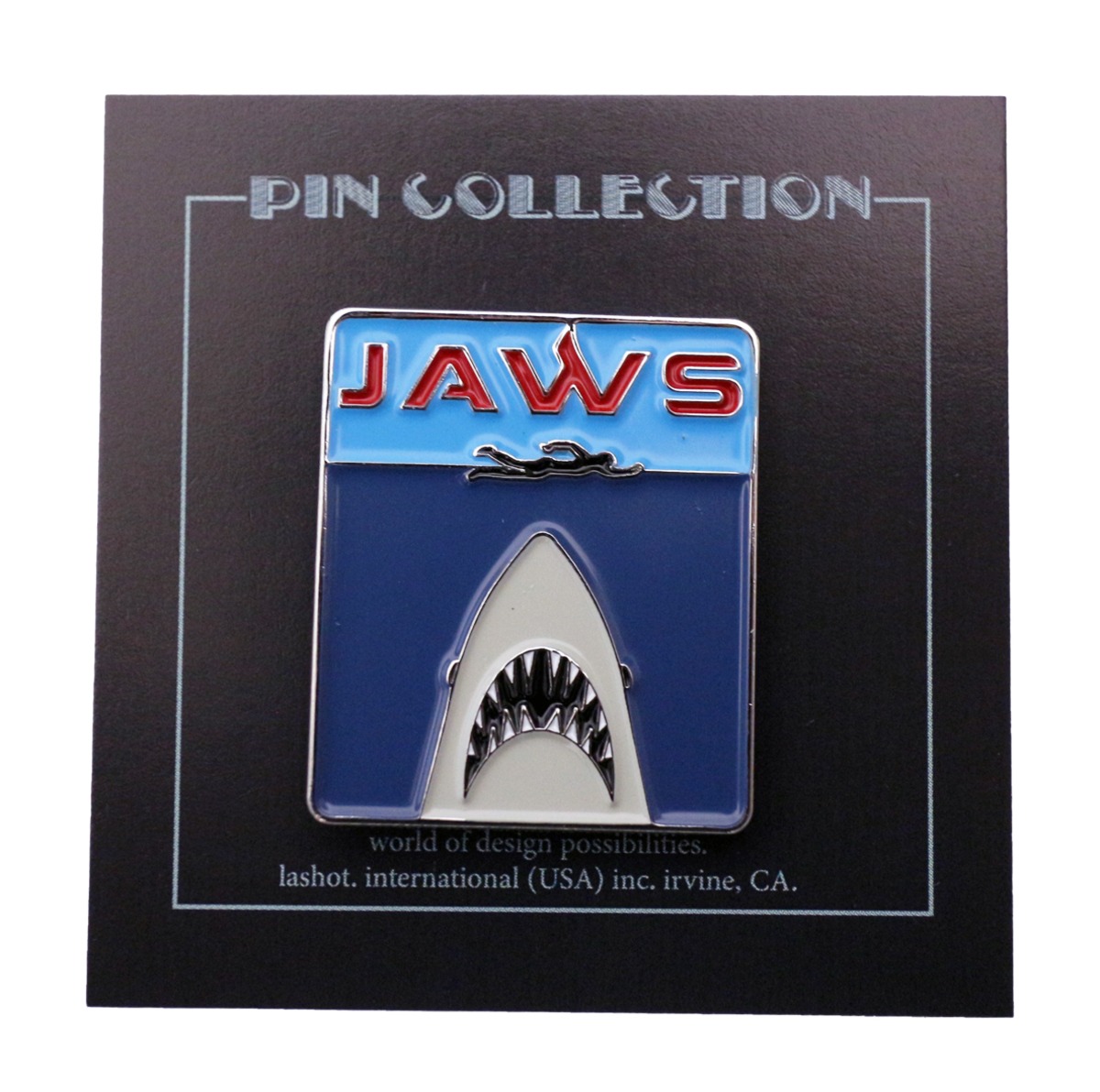 Pin Collection Steven Spielberg's Jaws Movie Poster Pins Pin Badge | mingus