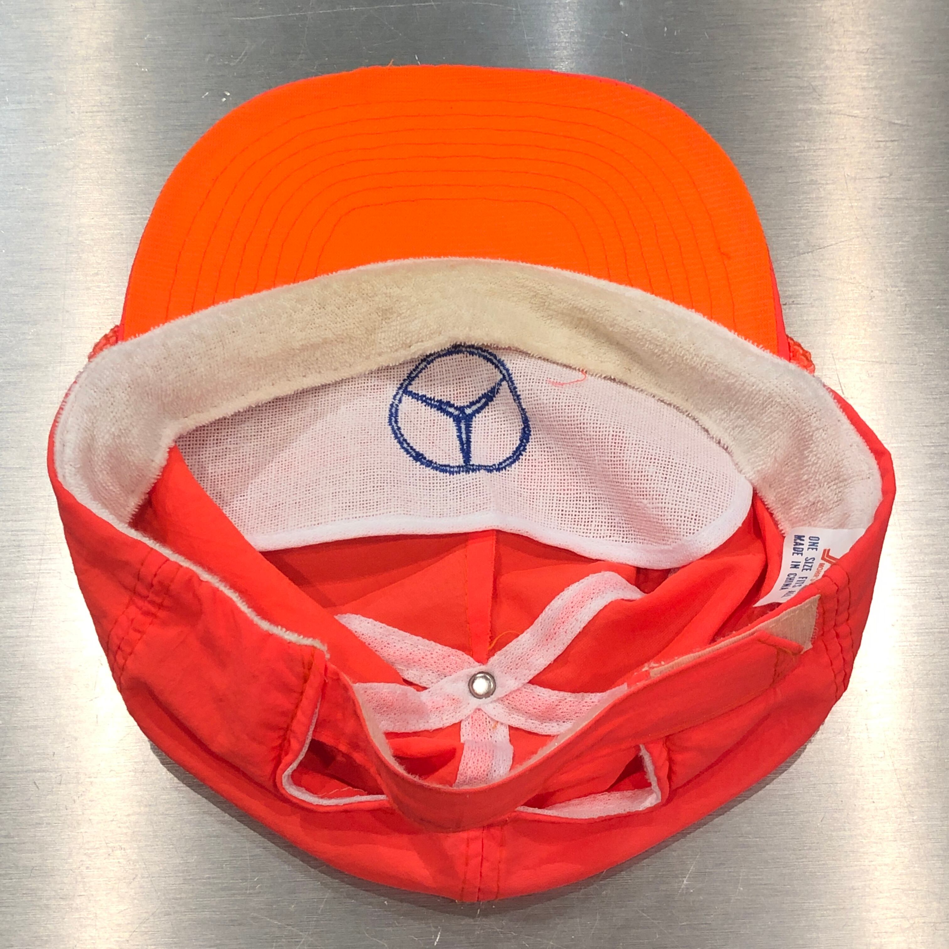 MERCEDES BENZ NYLON CAP NEON ORANGE | safarionline