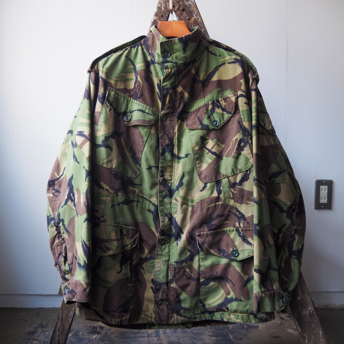 1960s British Army P1960 DPM Camo Combat Smock | 'bout