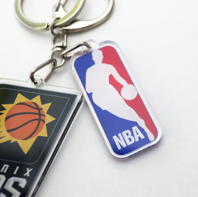 Phoenix Suns NBA Acrylic Keychain | mingus