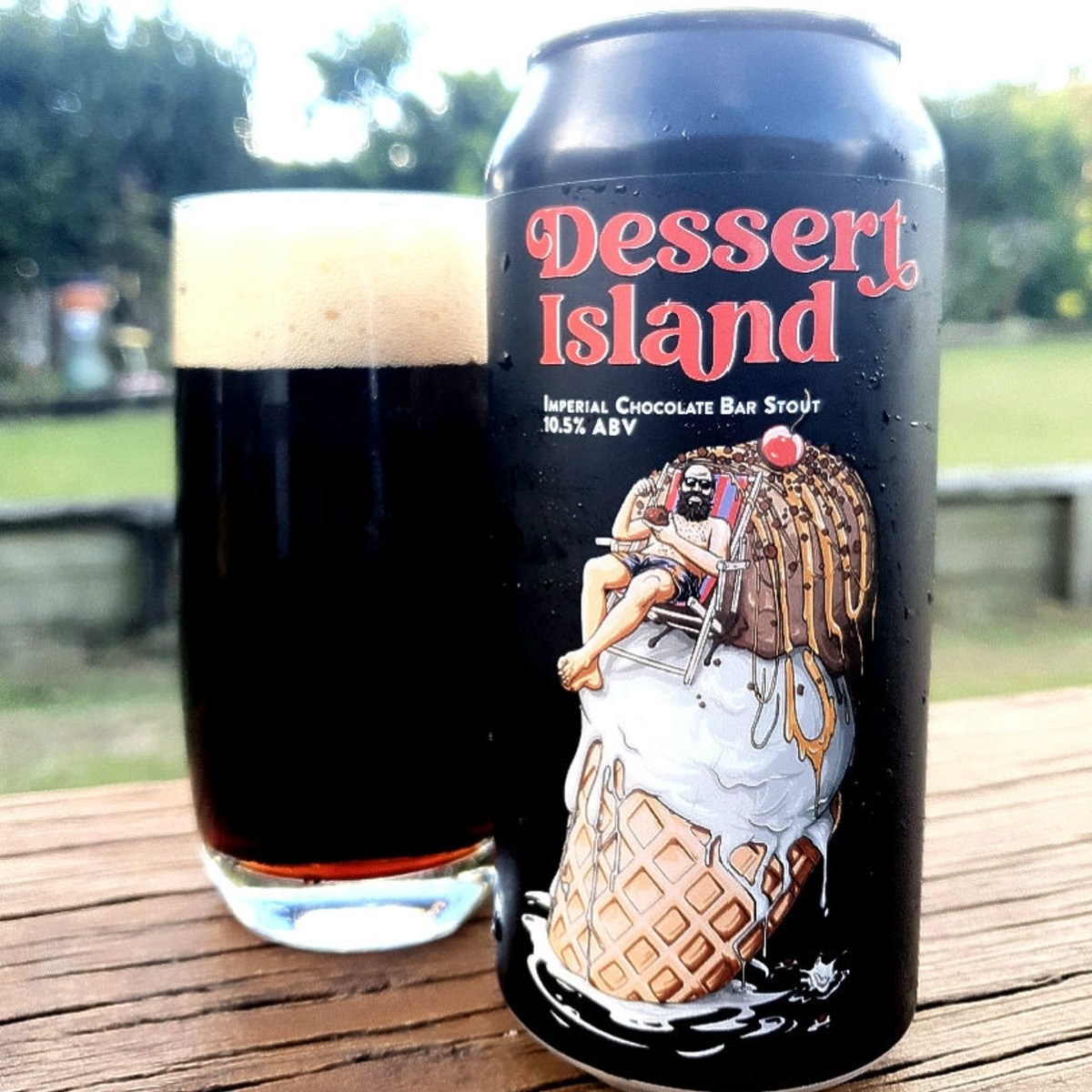 Double Vision Brewing / Dessert Island ( ダブルビジョンブリューイング / デザート アイランド ...