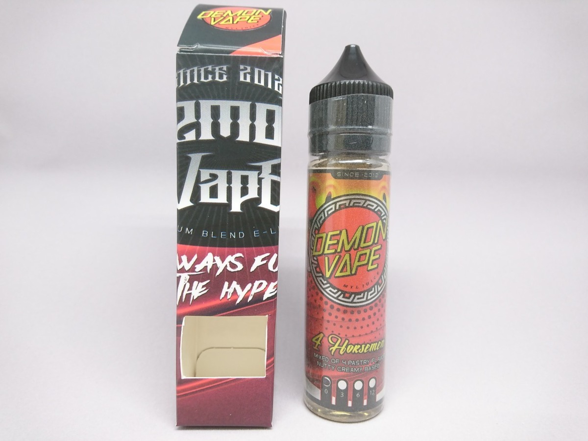 DEMON VAPE 4Horsemen 65ml | Alivevape