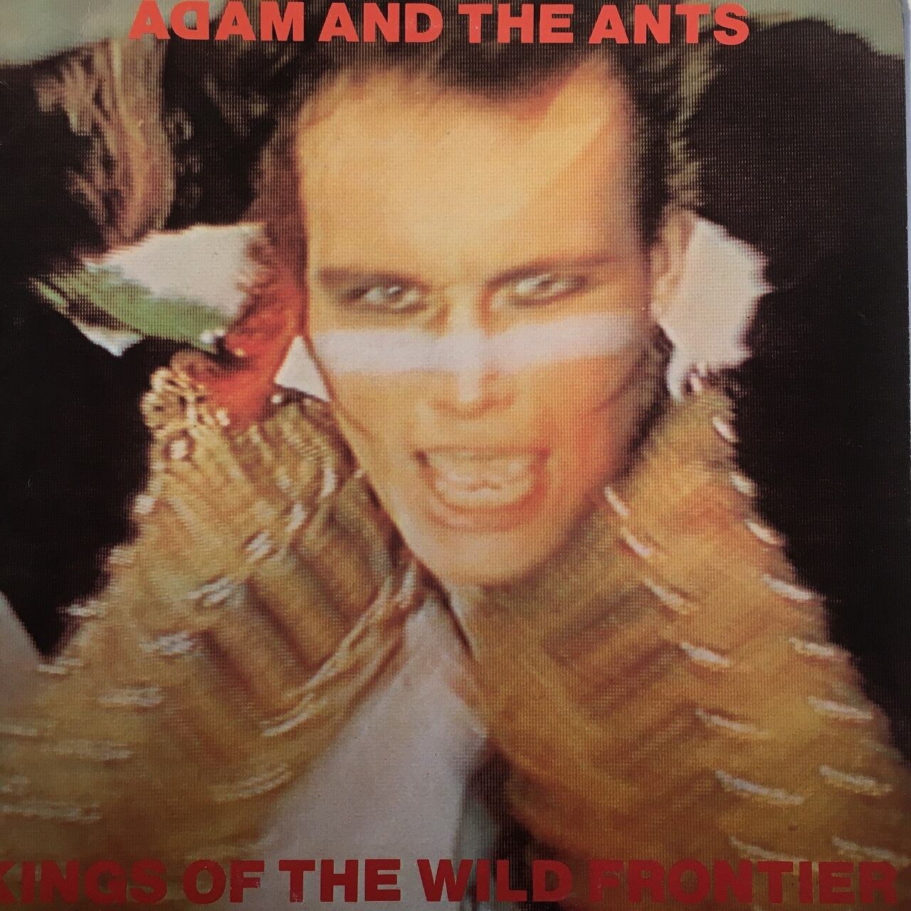 【LP】Adam & The Ants ‎– Kings of The Wild Frontier | マメシバレコード mameshiba records