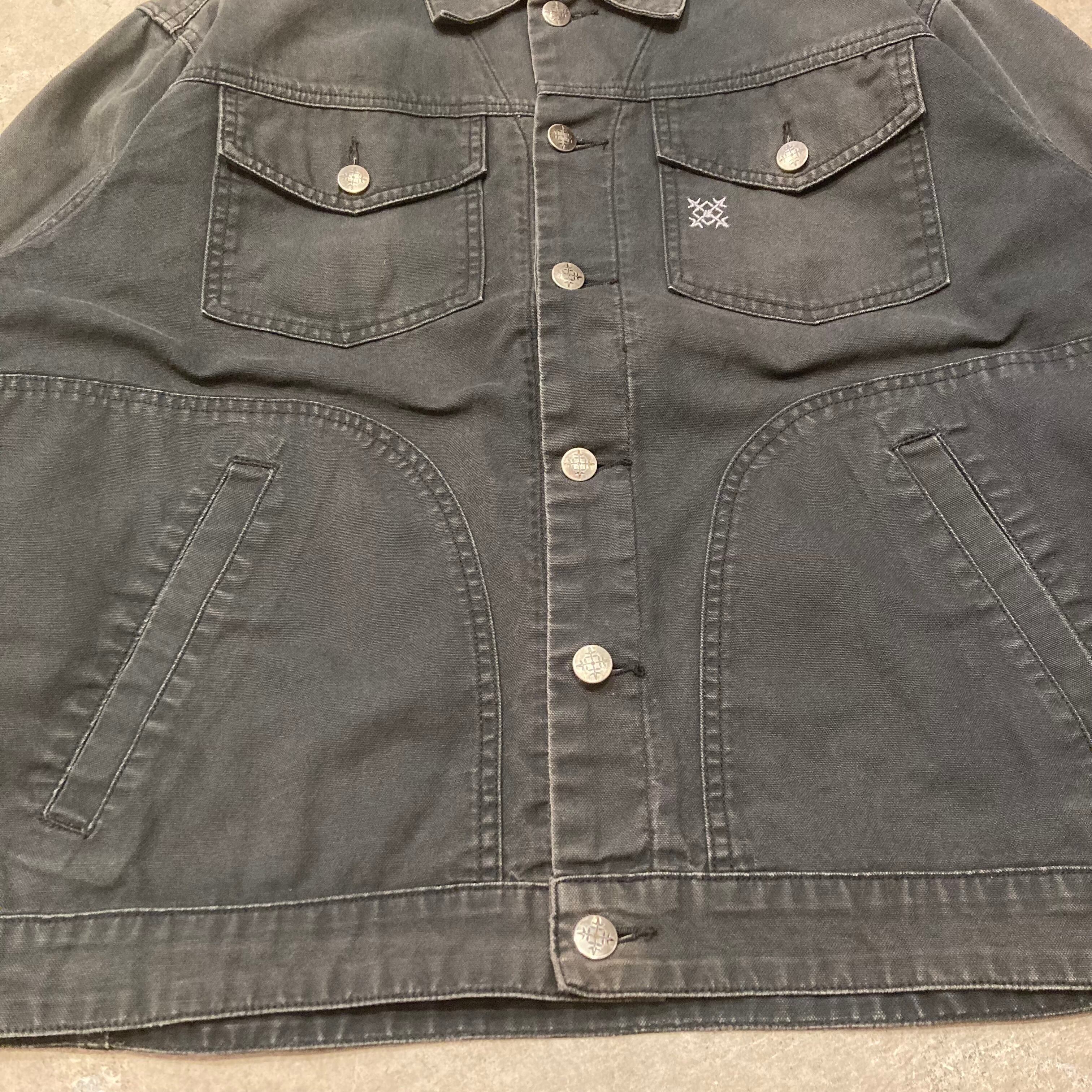 OXBOW COTTON JACKET BLACK FADE | safarionline