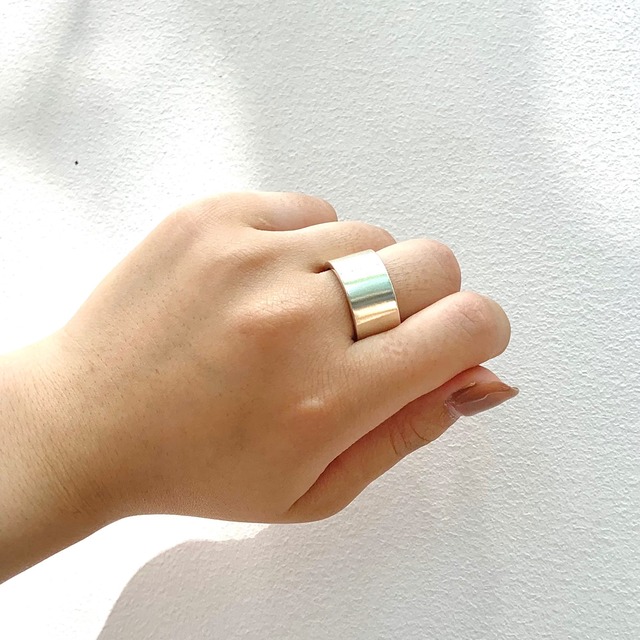 Thick ring | encode daimyo