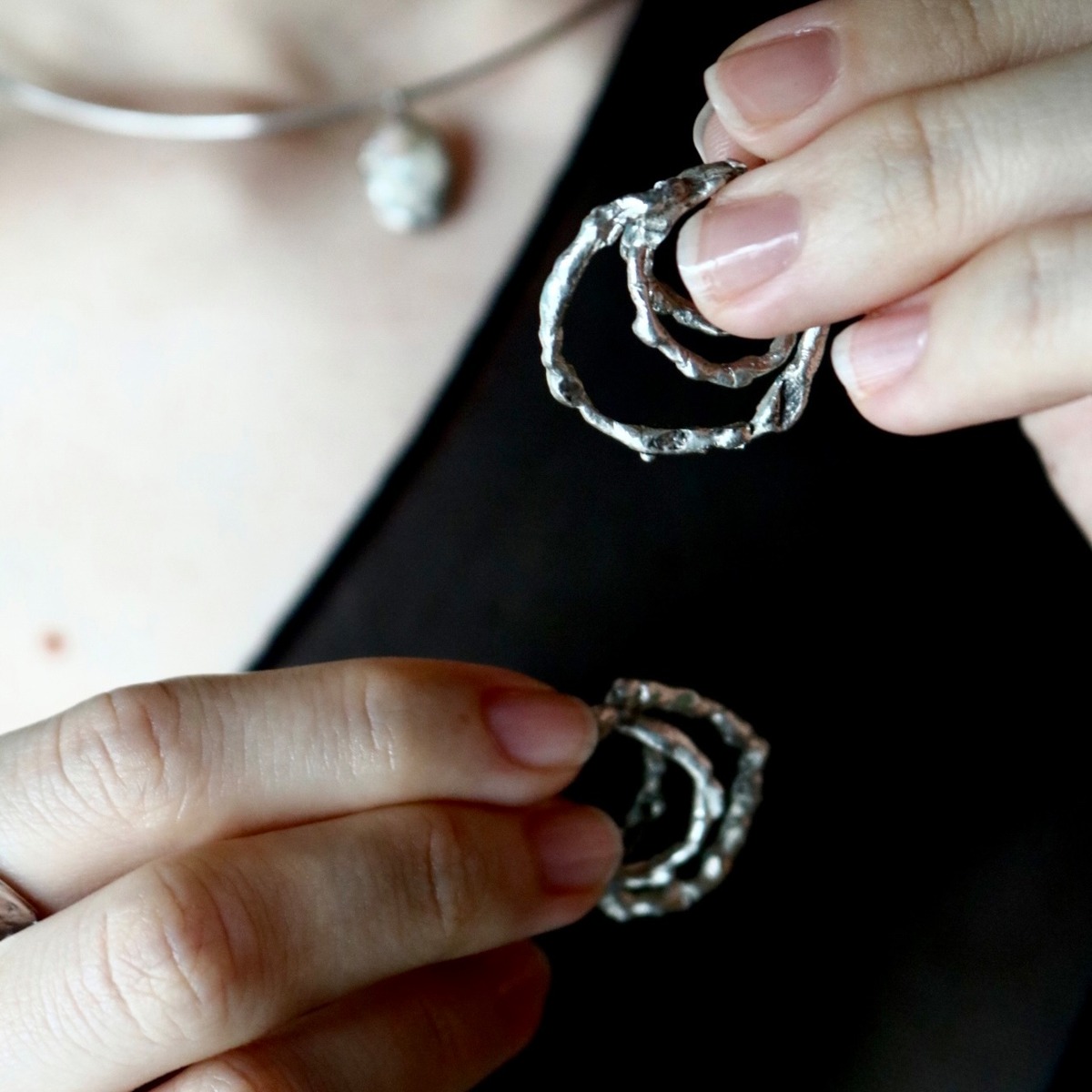 Triple Bone pierce | Atelierfuu+